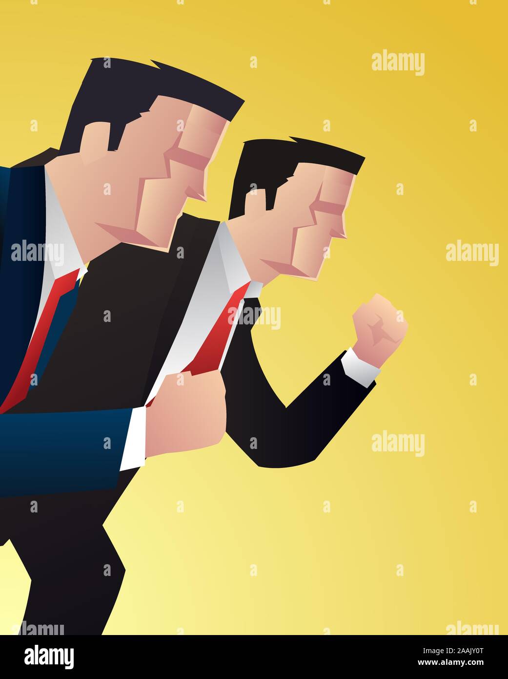 Commercial rivals vector vectors hi-res stock photography and images ...