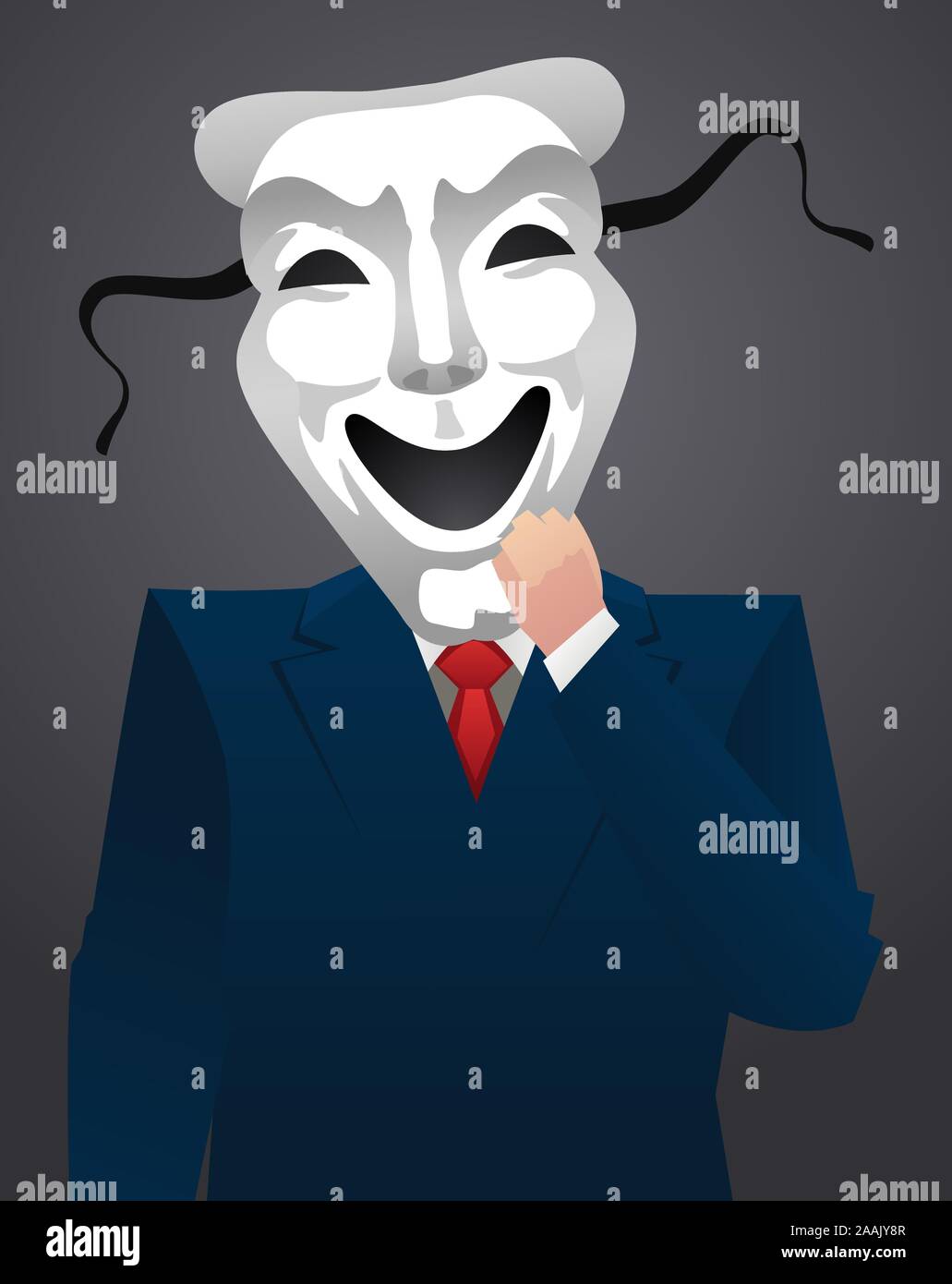 Grace mask Stock Vector Images - Alamy