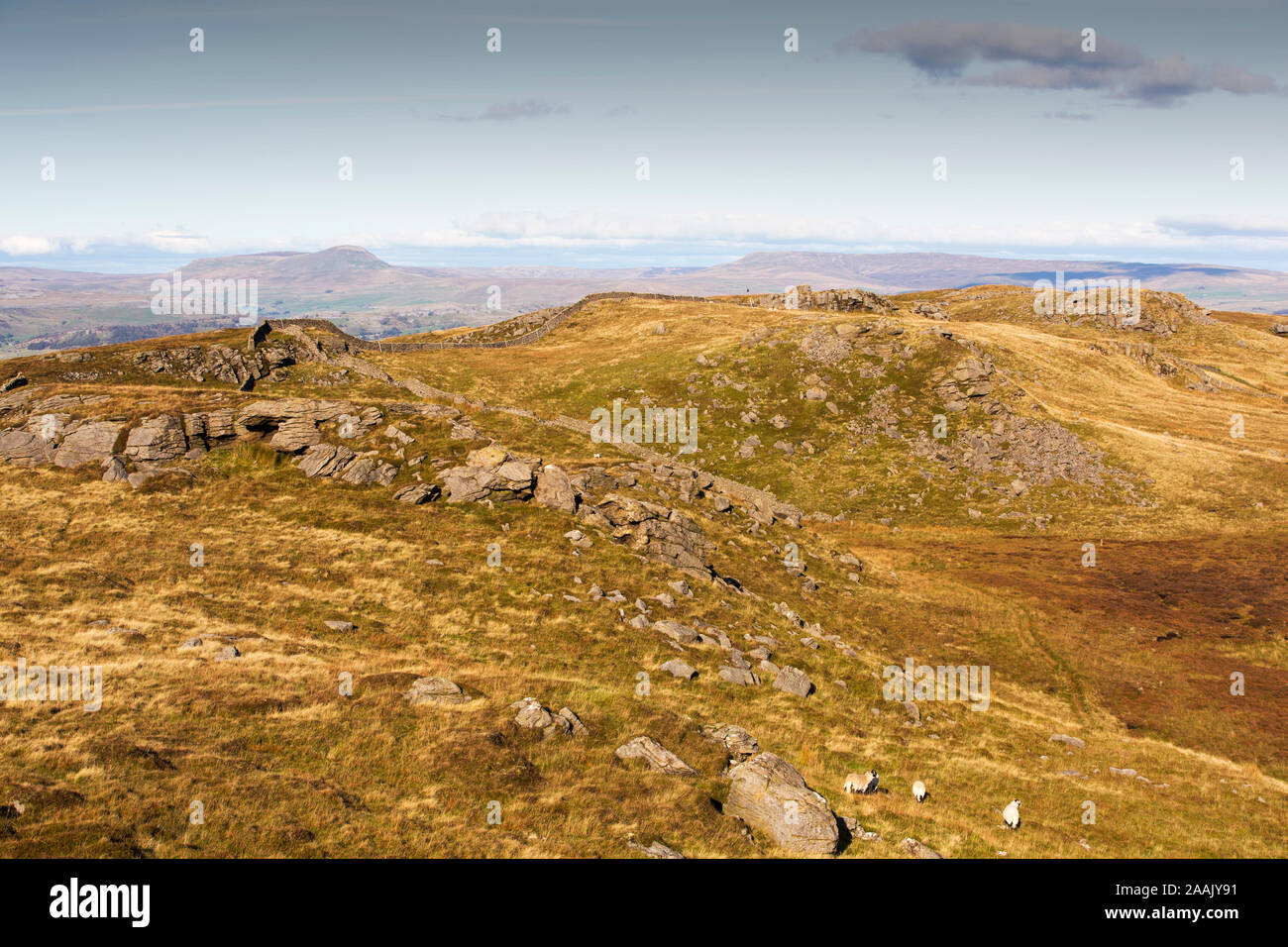 Millstone grit wall hi-res stock photography and images - Alamy