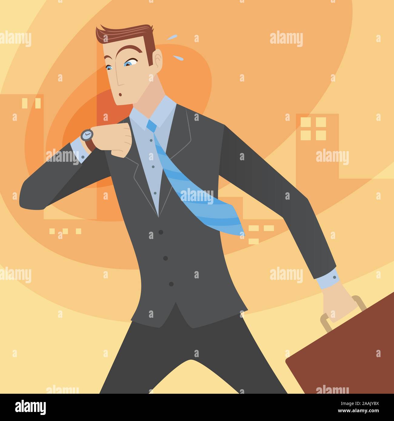 Formal executive Stock Vector Images - Alamy