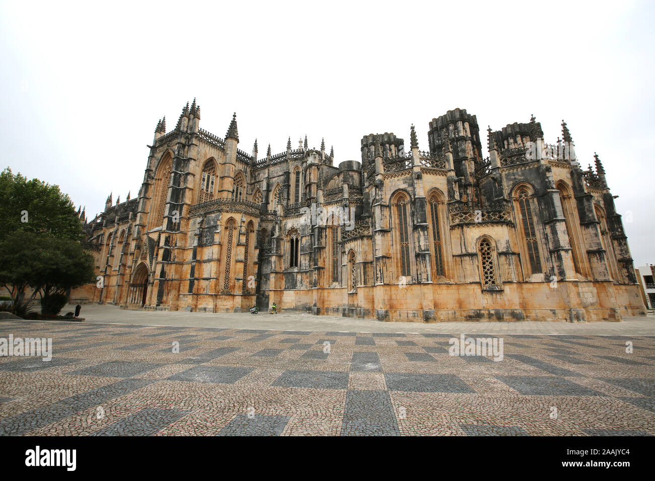 Inside monastery batalha famous hi-res stock photography and images - Alamy