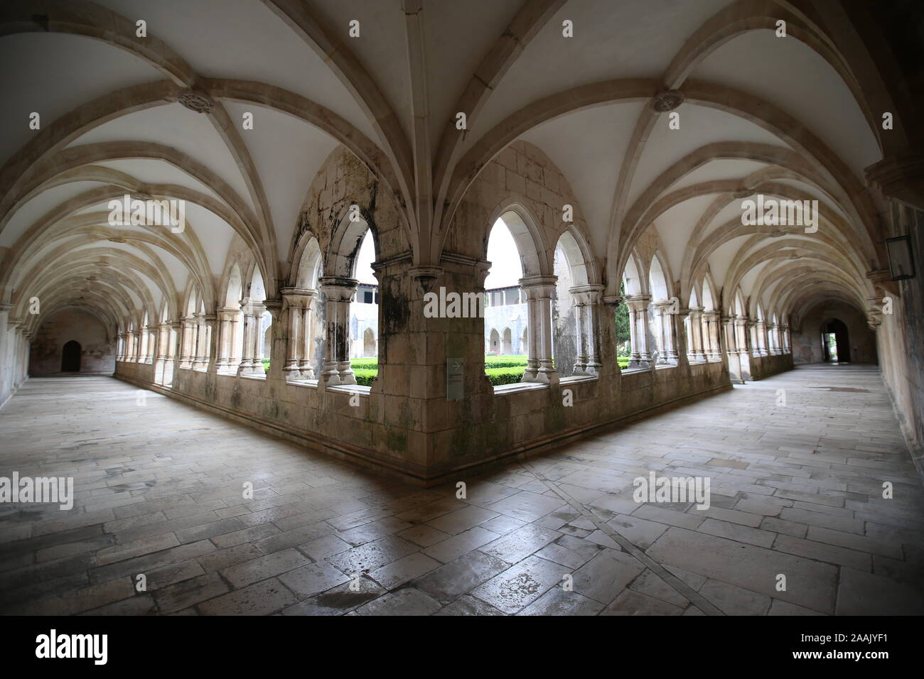 Inside monastery batalha famous hi-res stock photography and images - Alamy