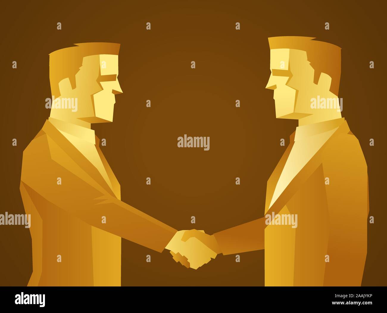 Gold coat jacket Stock Vector Images - Alamy