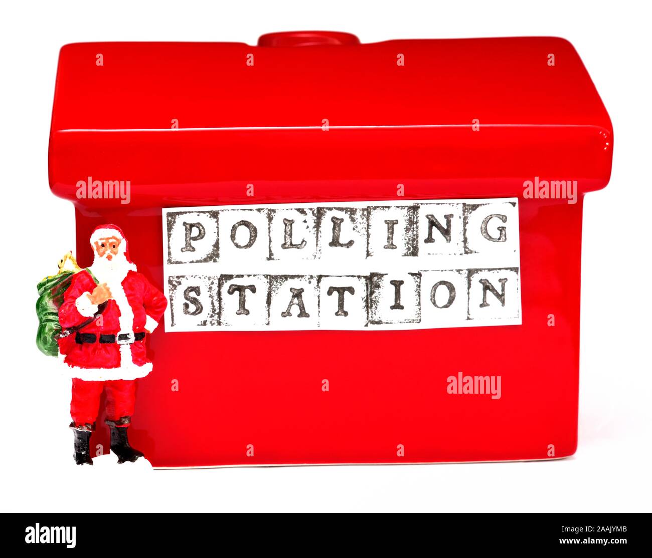 Uk polling station Cut Out Stock Images & Pictures - Alamy