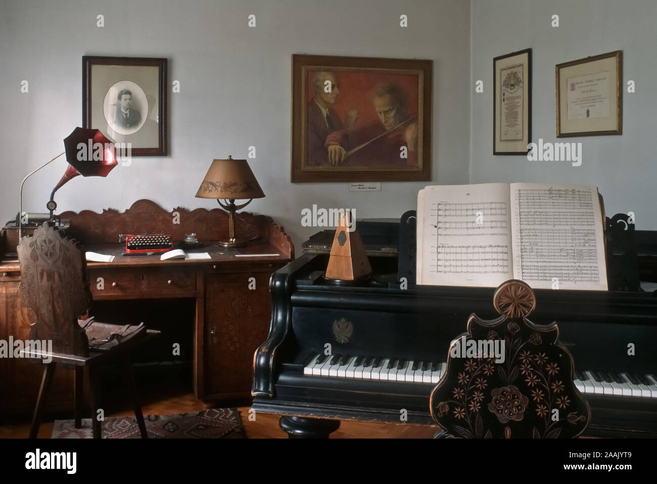 Budapest bela bartok museum hi-res stock photography and images - Alamy