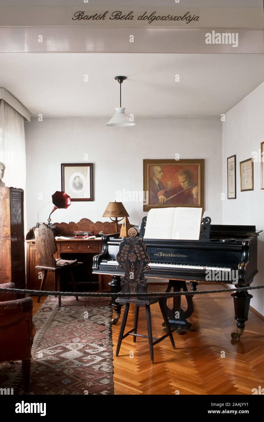 Bela bartok museum budapest hi-res stock photography and images - Alamy