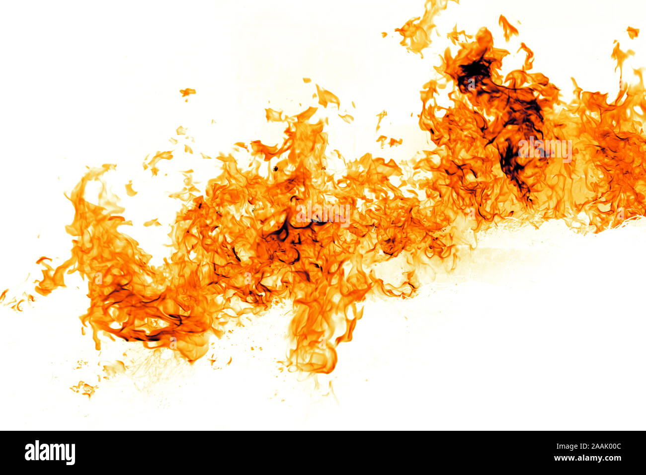 Flames isolated hi-res stock photography and images - Alamy