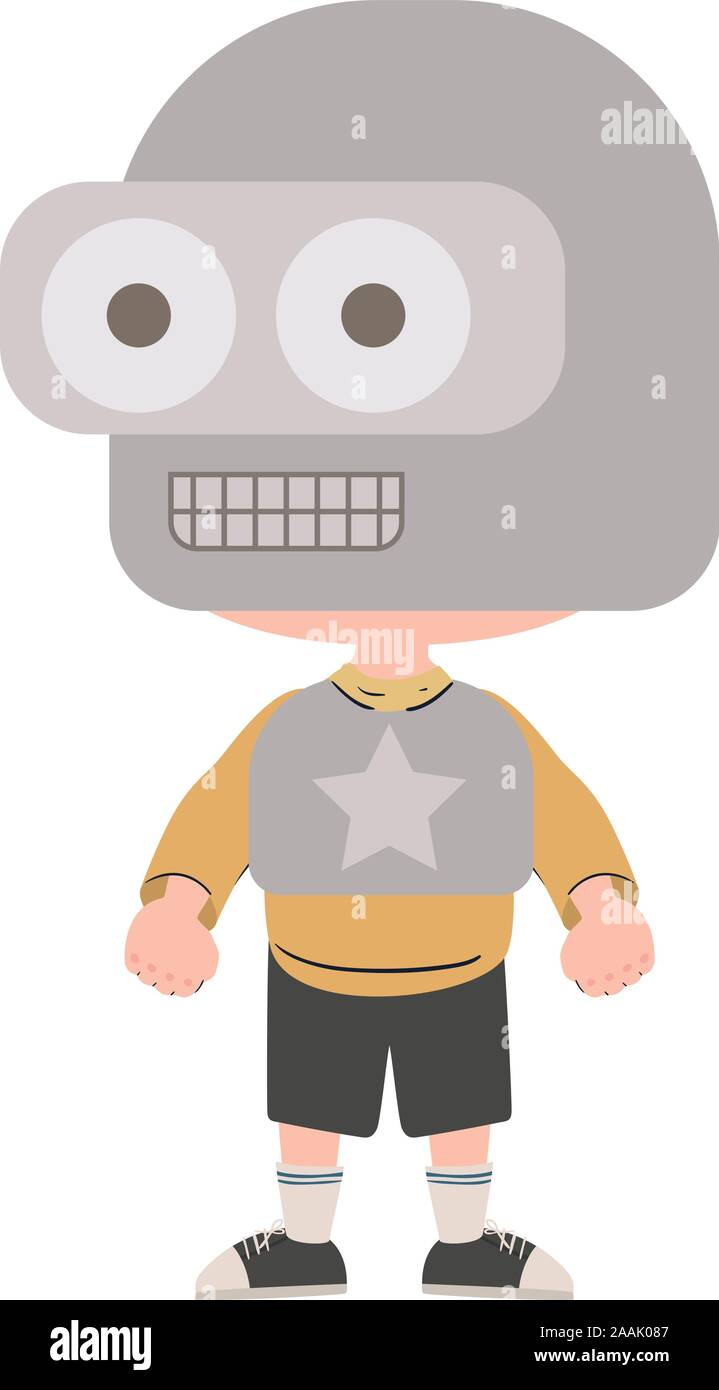 Isolated robot toy vector design Stock Vector Image & Art - Alamy