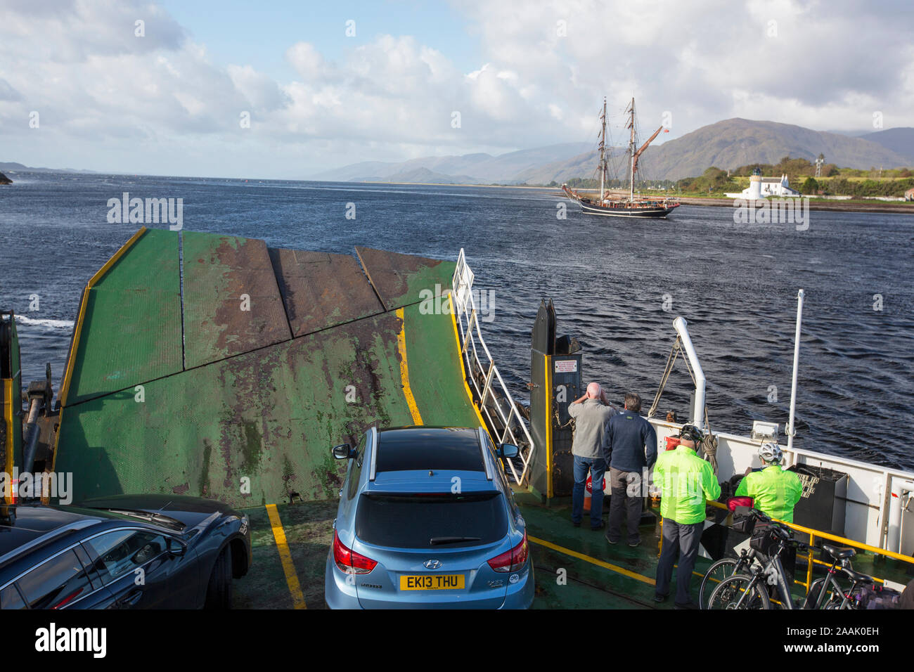 Sailing fort william scotland hi-res stock photography and images - Alamy