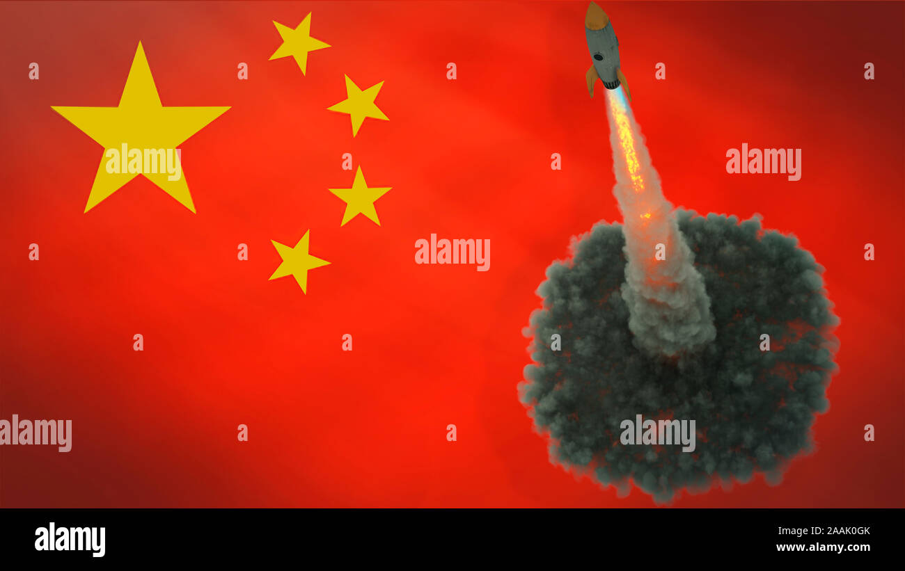 China rocket launch hi-res stock photography and images - Alamy