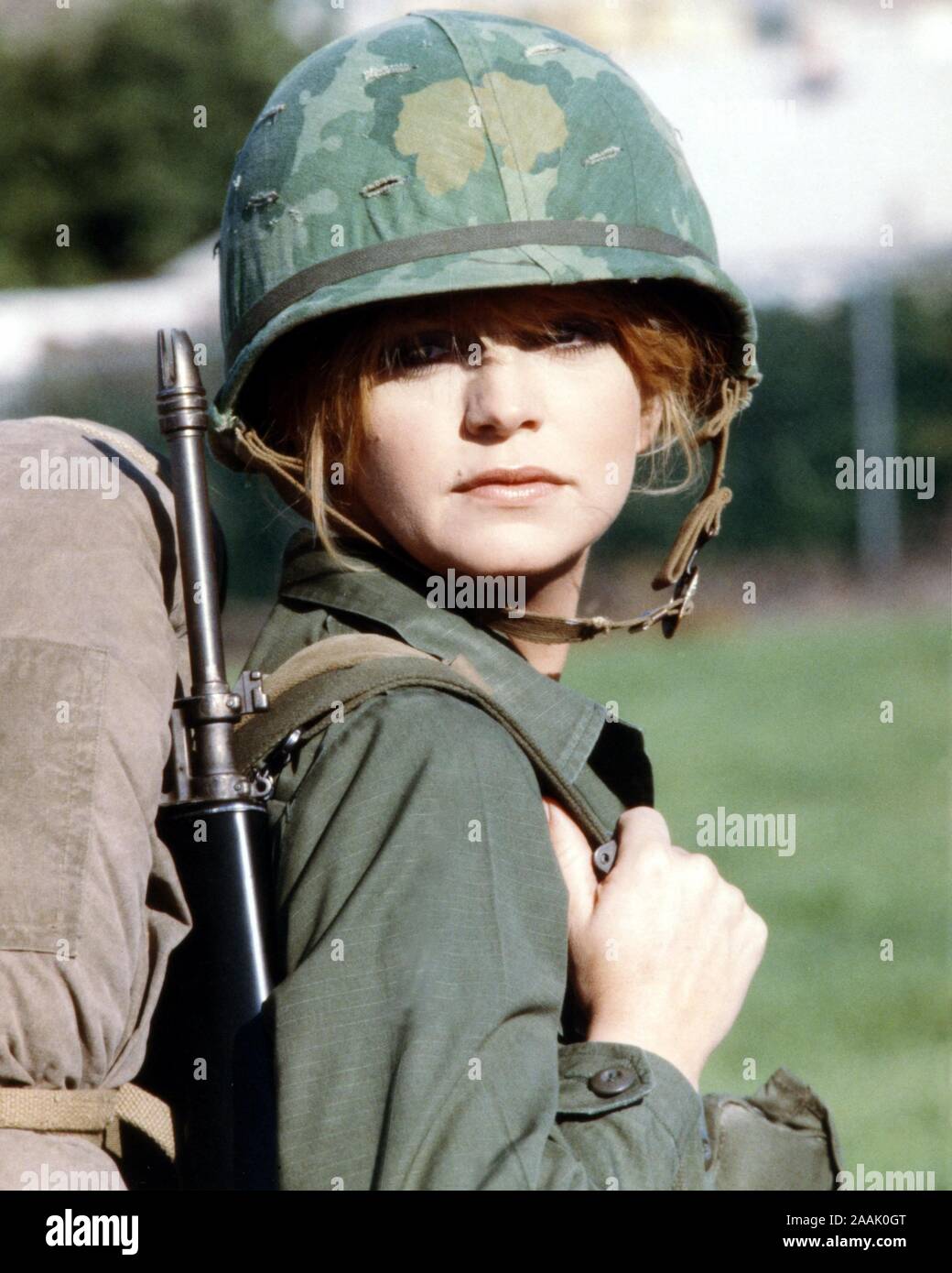 GOLDIE HAWN in PRIVATE BENJAMIN (1980), directed by HOWARD ZIEFF ...