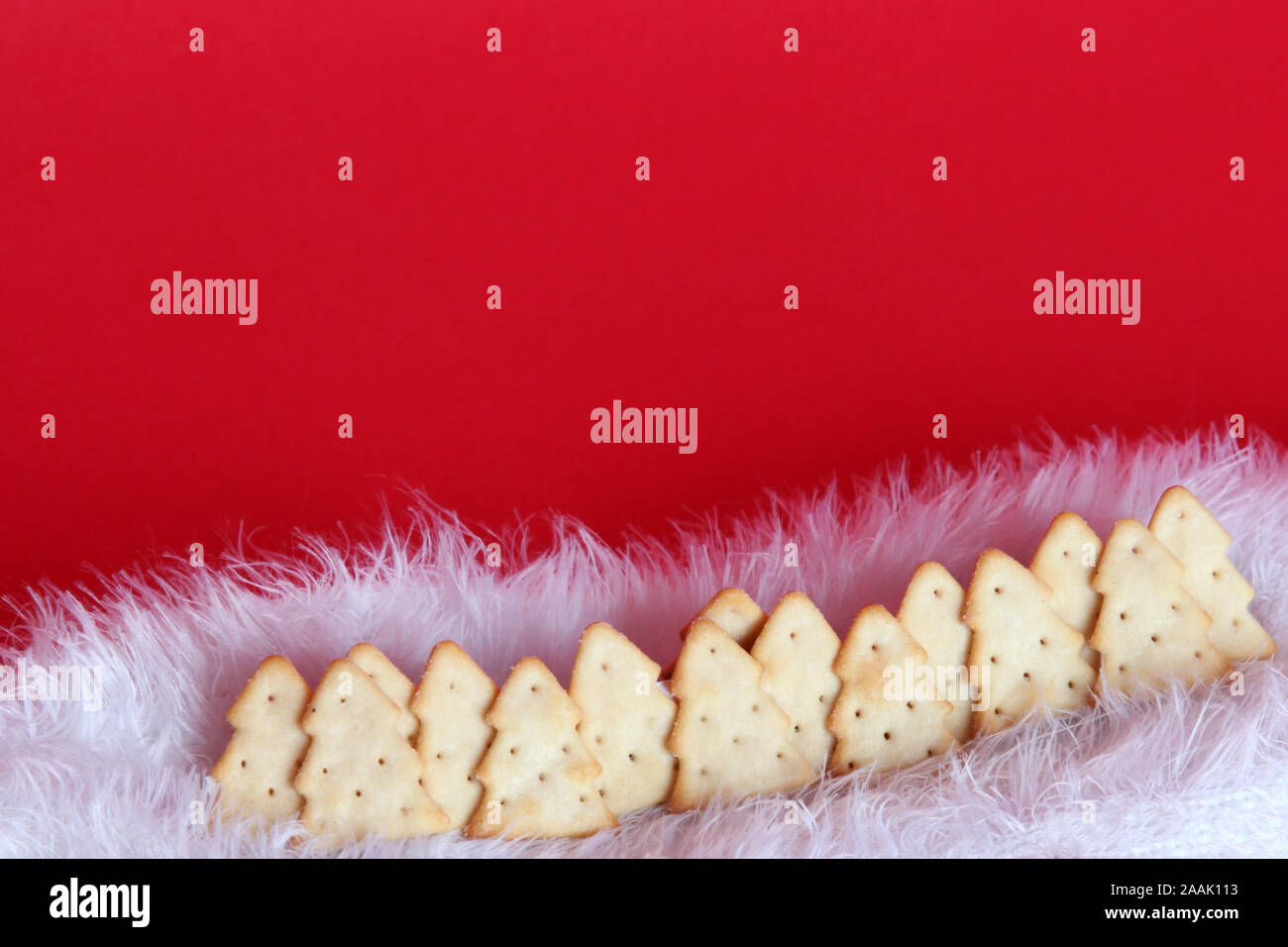 Crackers making trees hi-res stock photography and images - Alamy