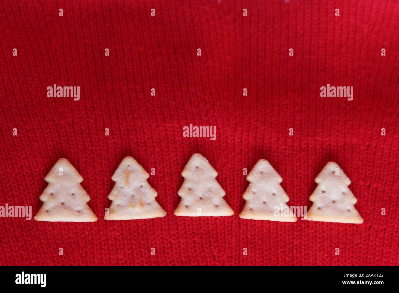 Jacobs Treeselets 2019 edition, Christmas Tree shaped crisps / crackers ...