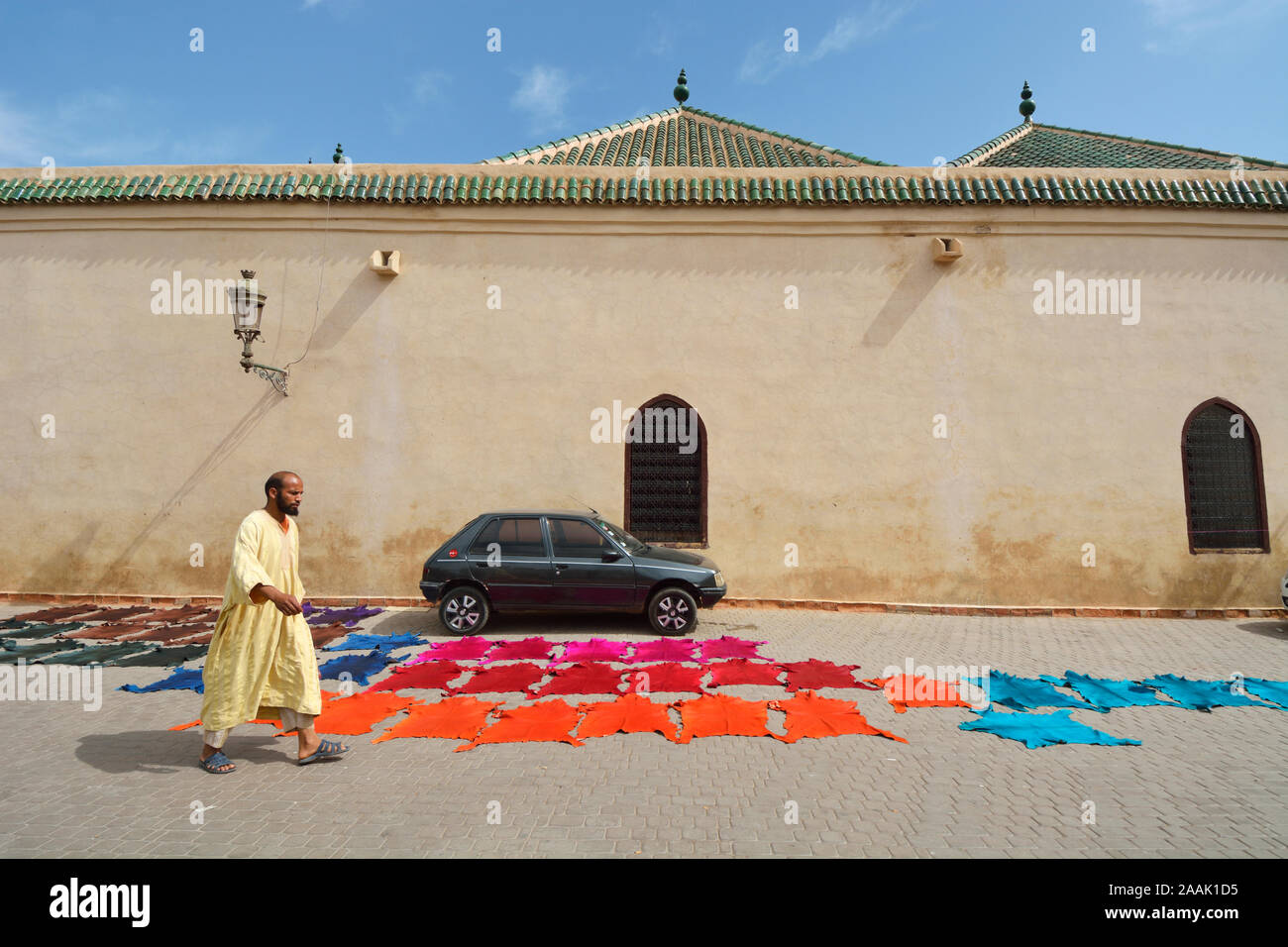 Medina. Marrakech, Morocco Stock Photo - Alamy
