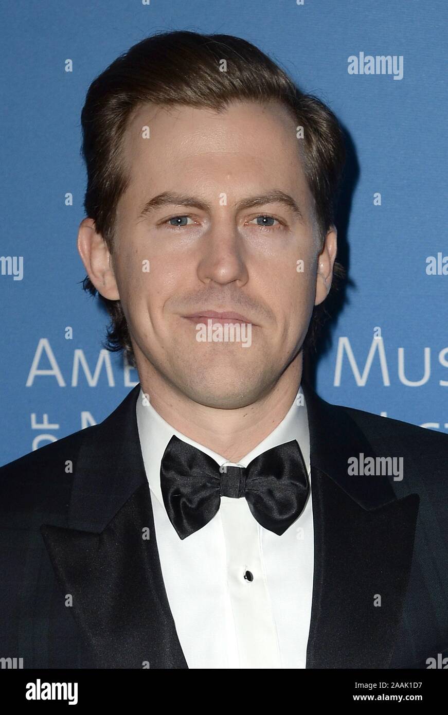 New York, NY, USA. 21st Nov, 2019. Alex Moffat at arrivals for American ...