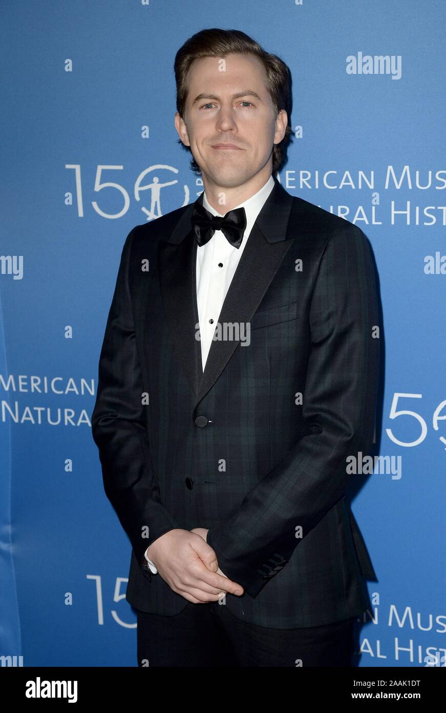 New York, NY, USA. 21st Nov, 2019. Alex Moffat at arrivals for American ...