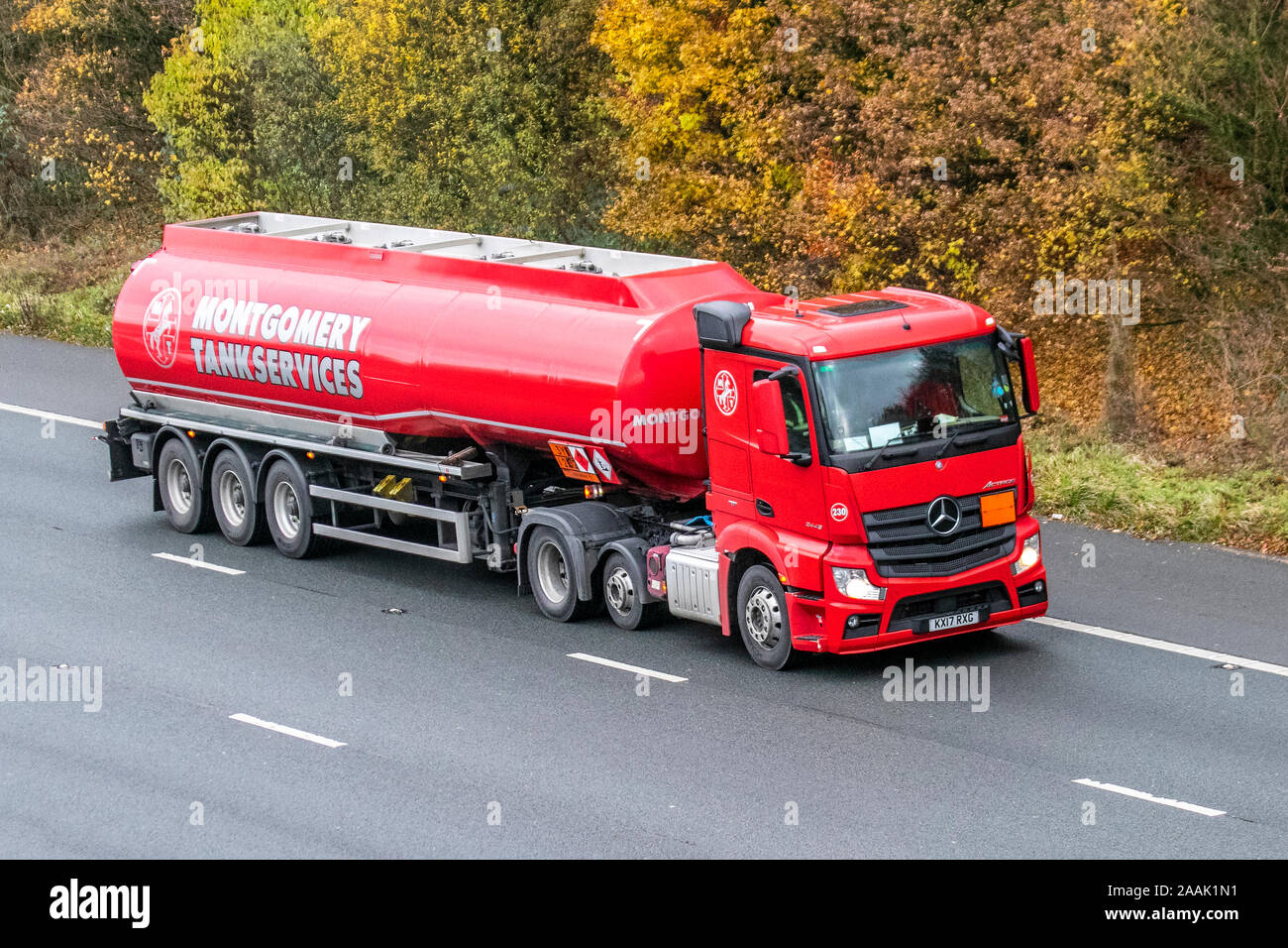 Montgomery Tank Services Ltd; Haulage delivery trucks, lorry ...