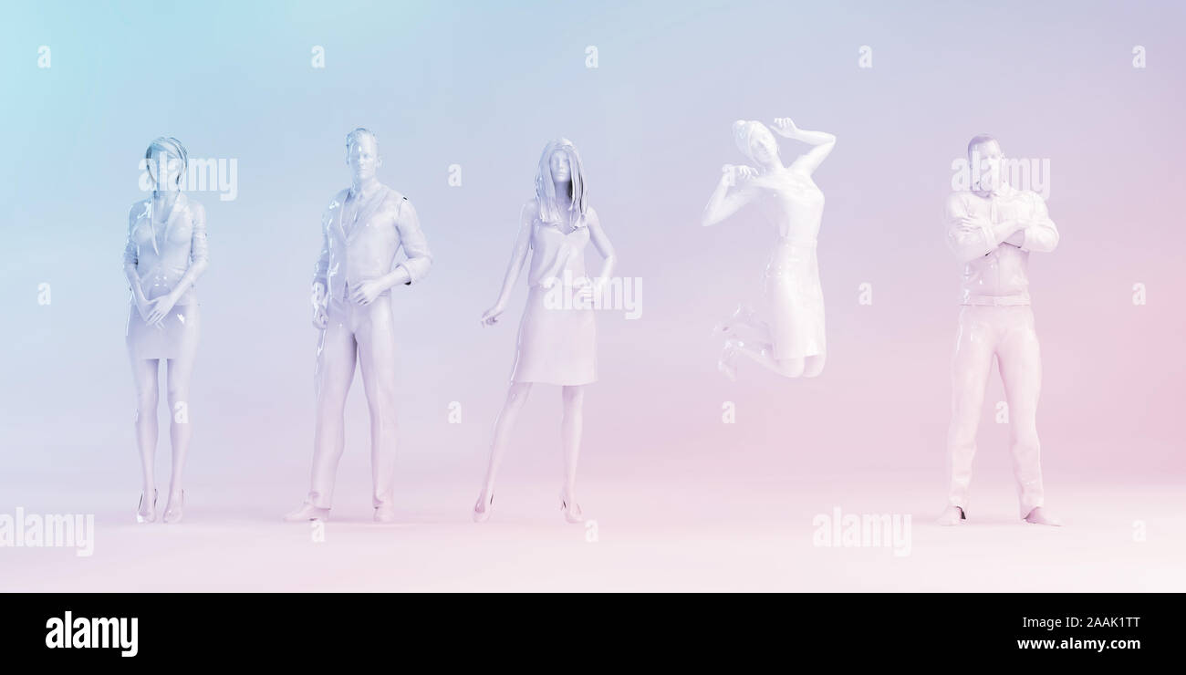 Marketing Abstract Background with Modern Pattern Art Stock Photo - Alamy