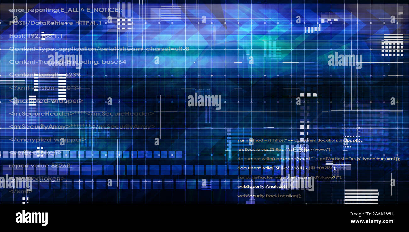 Modern Medical Science Technology as a Art Stock Photo - Alamy