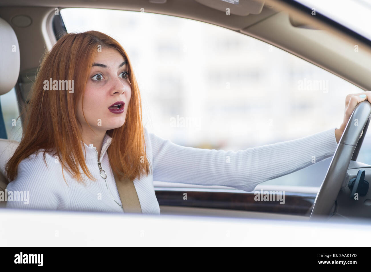 Closeup portrait of pissed off displeased angry aggressive woman ...