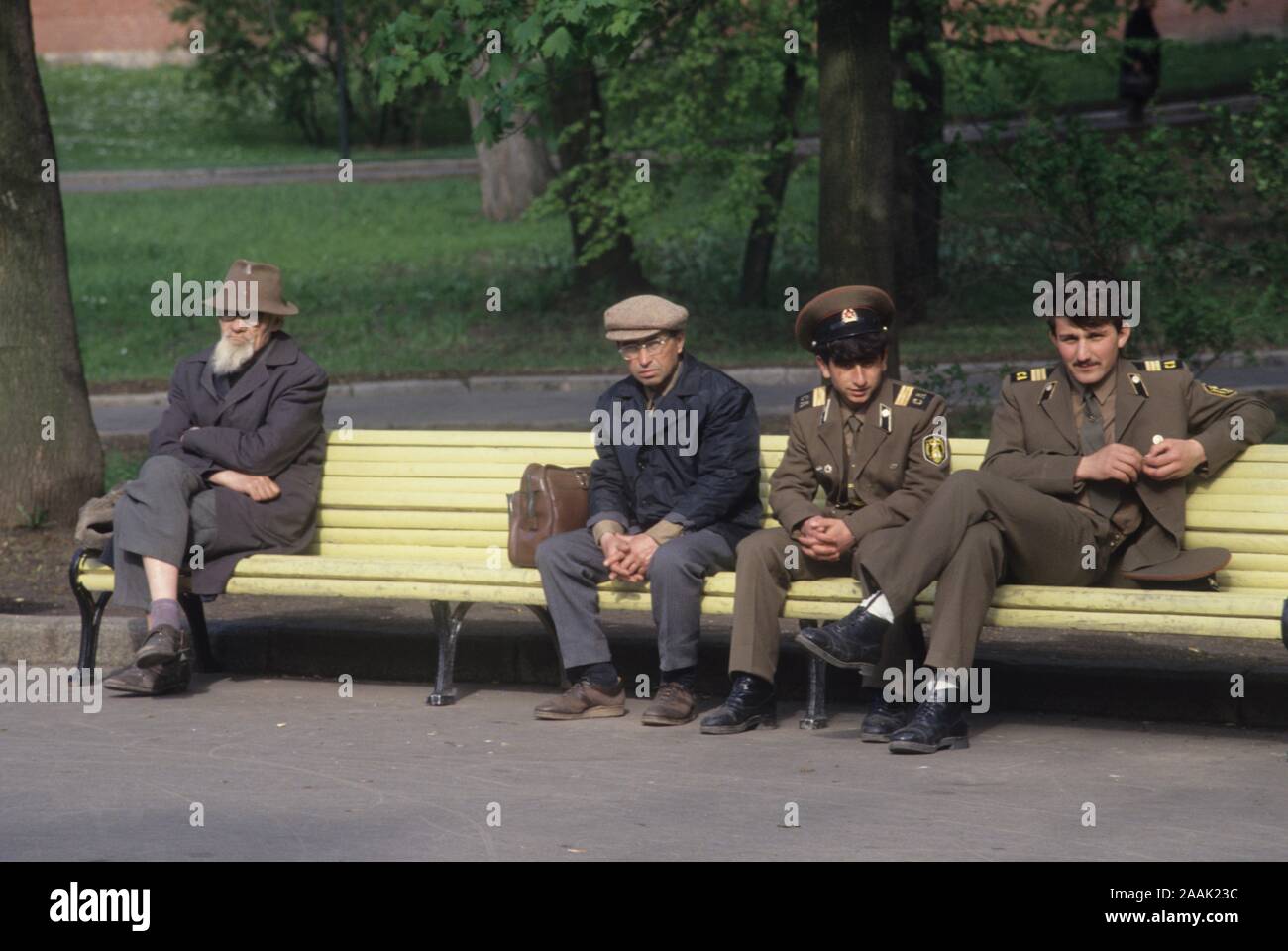 Moskau 1992, Kreml, Alexanderpark - Moscow 1992, Kremlin, Alexander ...