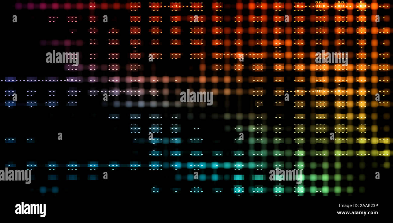 Information Technology or IT Infotech as a Art Stock Photo - Alamy