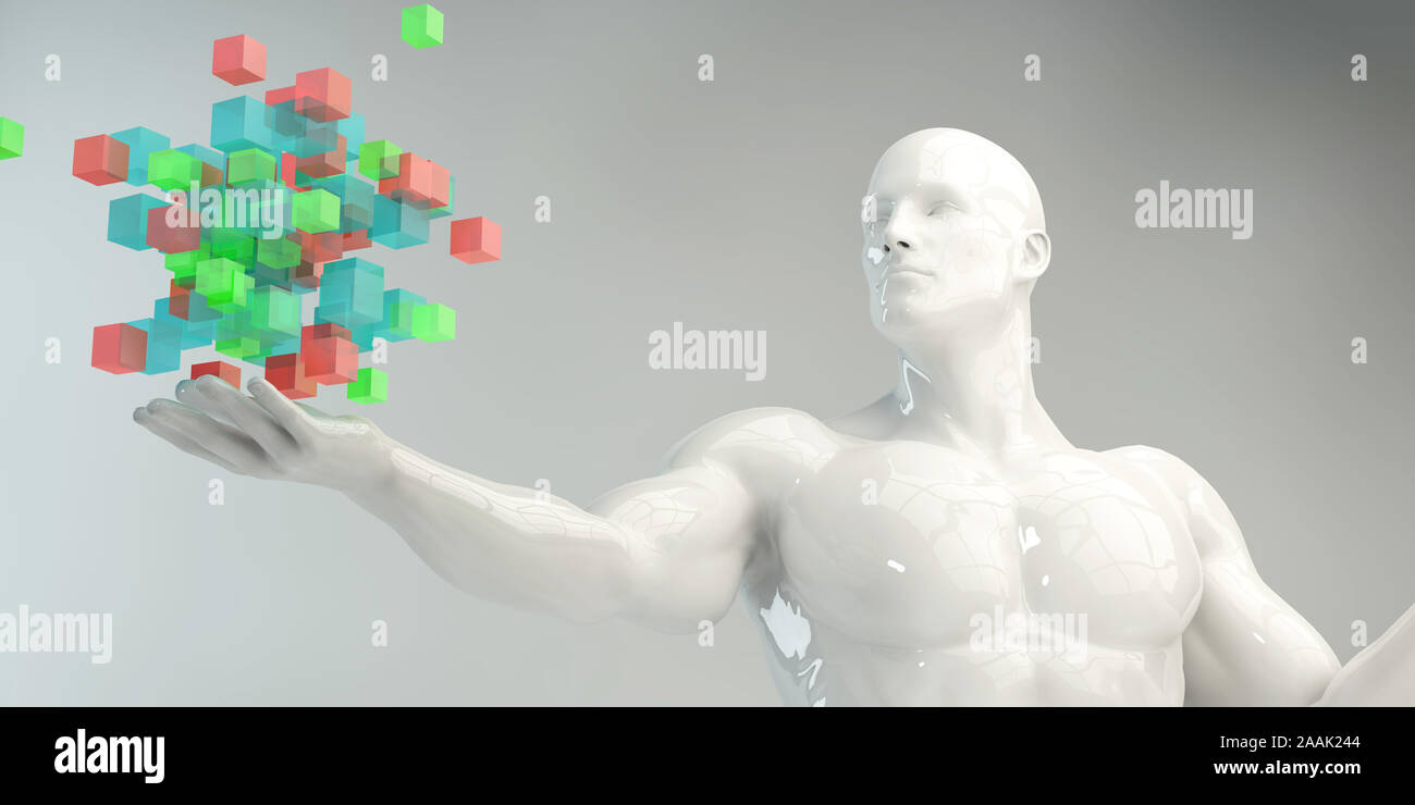 Discovery and Success in Finding a Solution Stock Photo - Alamy