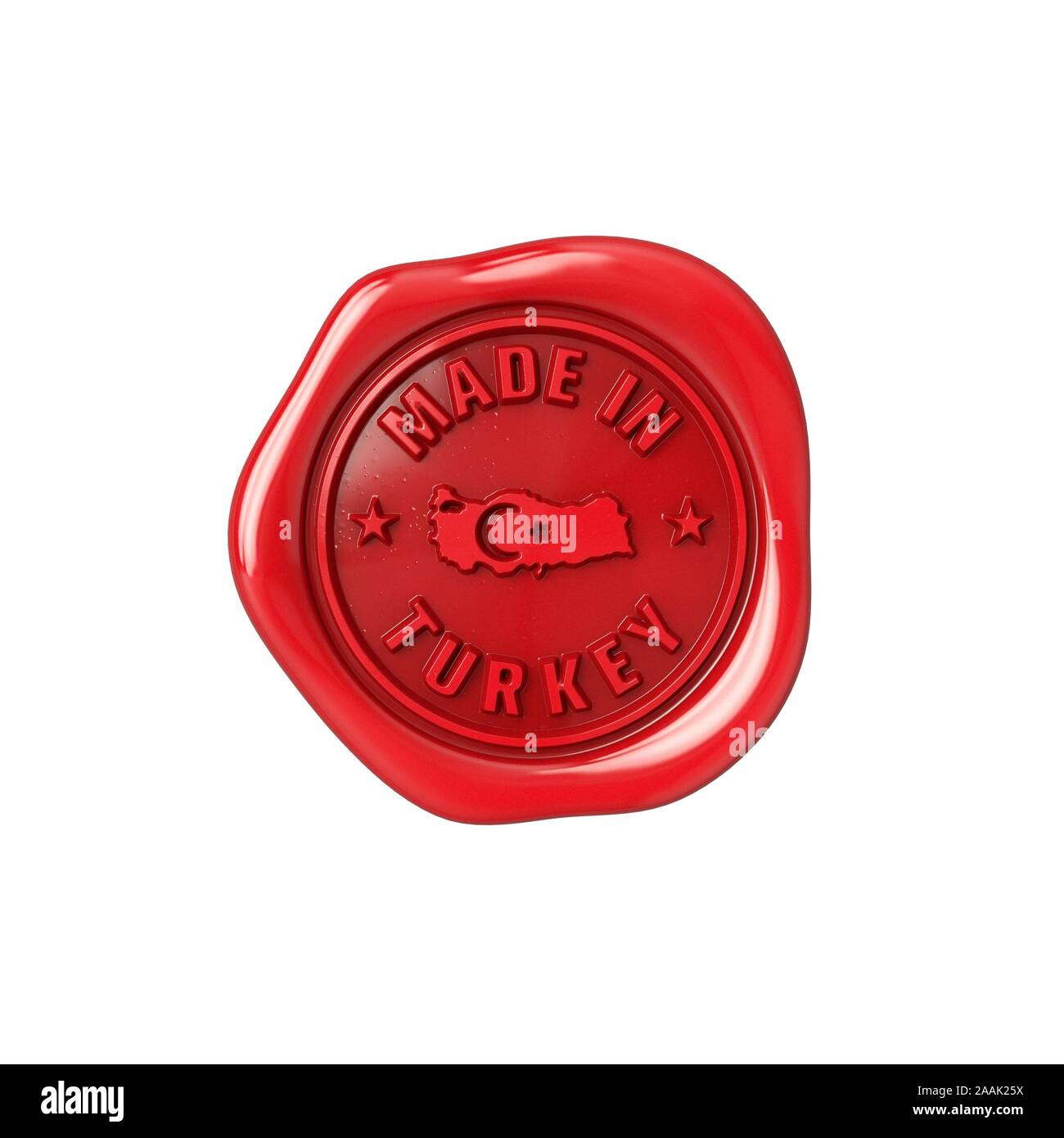 Seal of origin Cut Out Stock Images & Pictures - Alamy