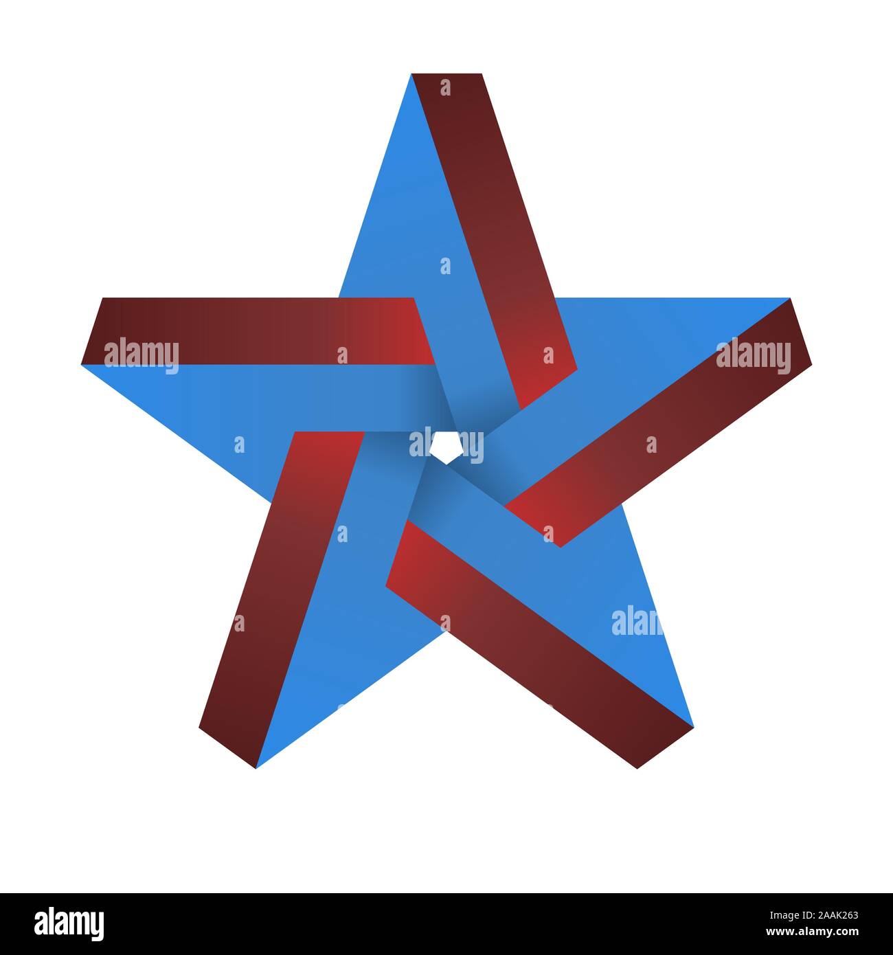 Optical illusion sign hi-res stock photography and images - Alamy