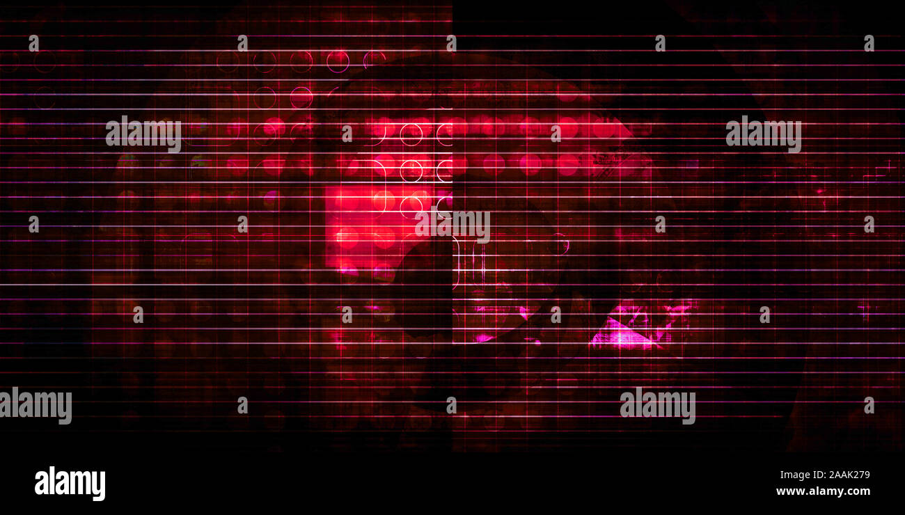 Medical Research and Trials a Abstract Background Stock Photo - Alamy