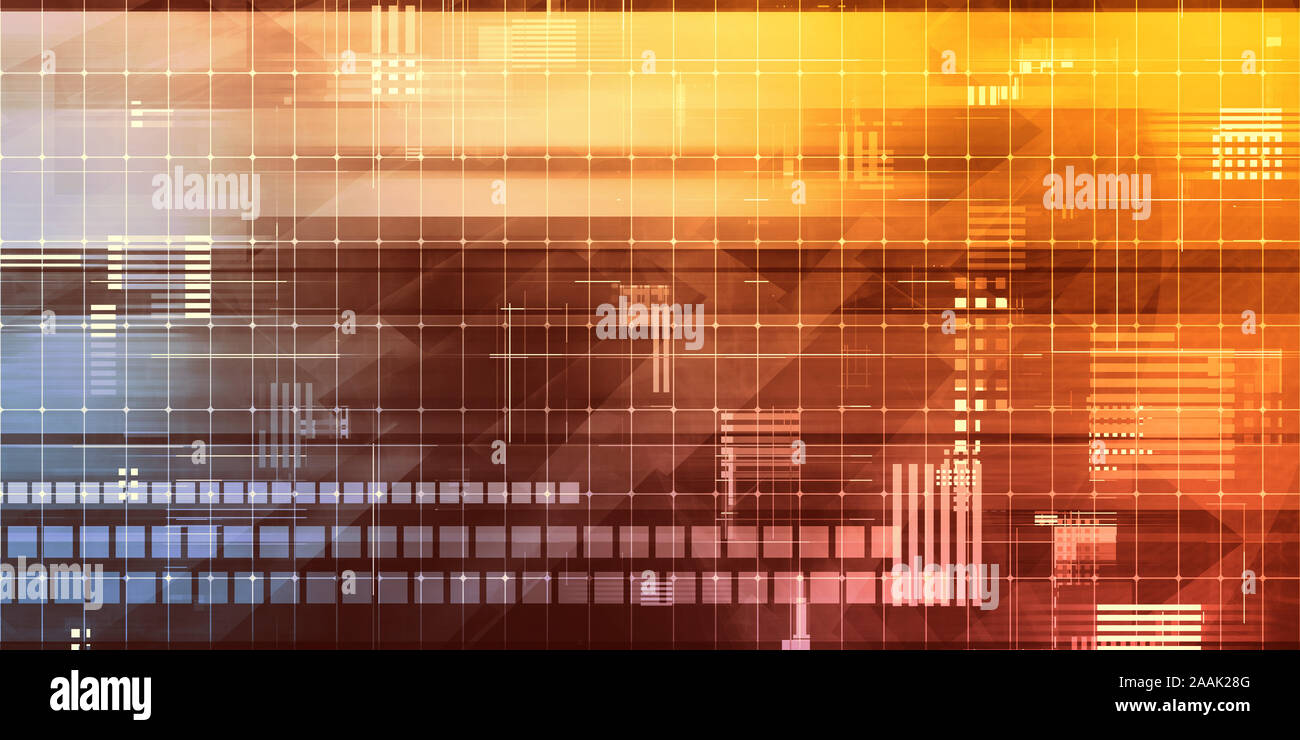 Computer Technology System as a Abstract Concept Stock Photo - Alamy