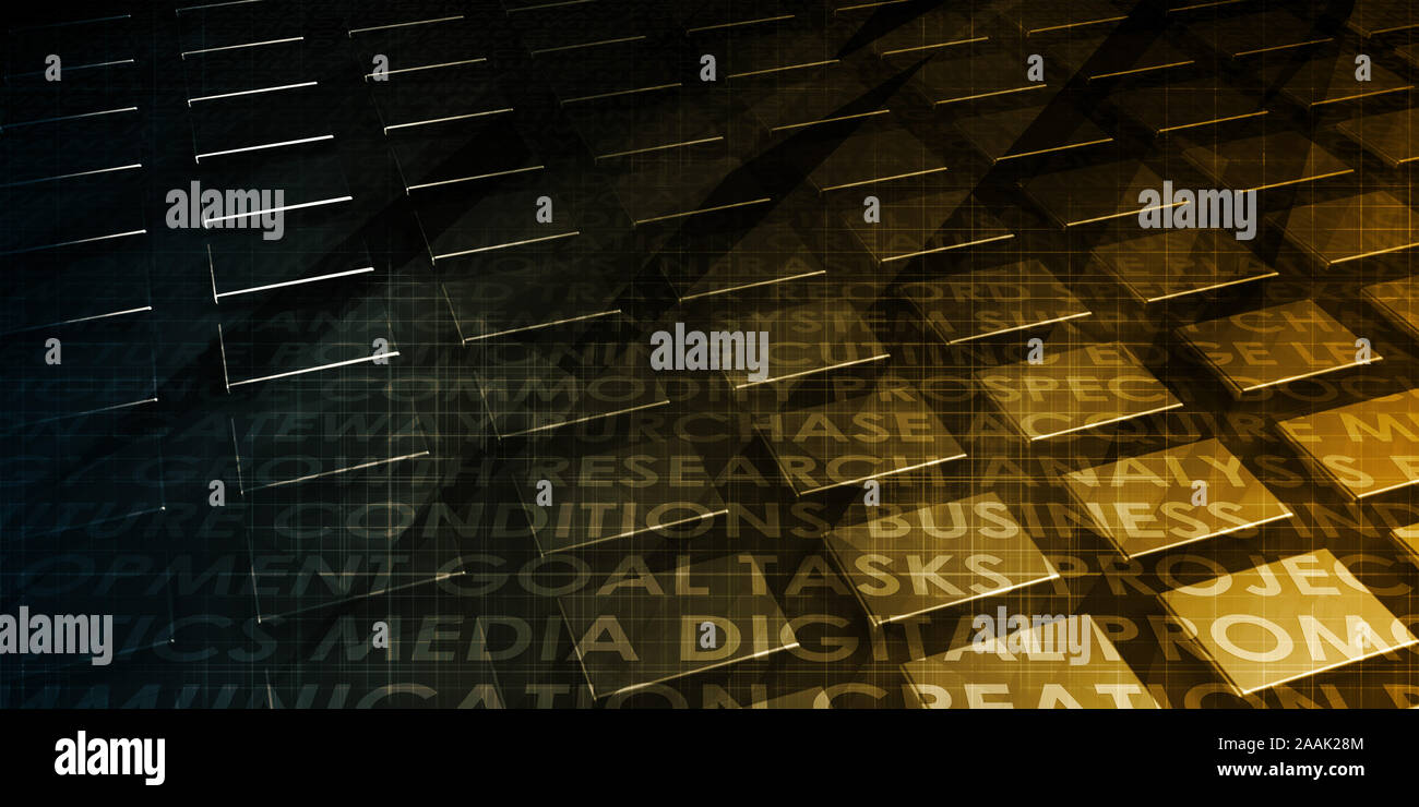 Evolving Technology Evolution as a Background Art Stock Photo - Alamy