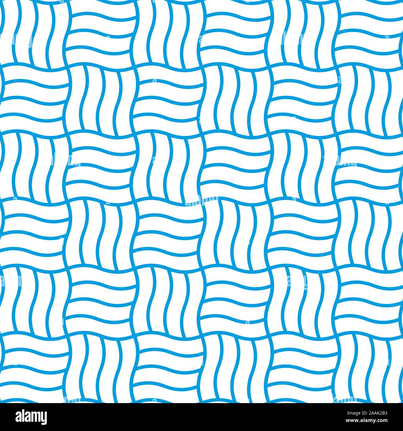 Seamless wave or fabric texture in blue. Vector illustration Stock ...