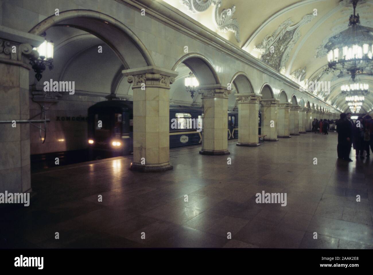 Moskau 1992 hi-res stock photography and images - Alamy