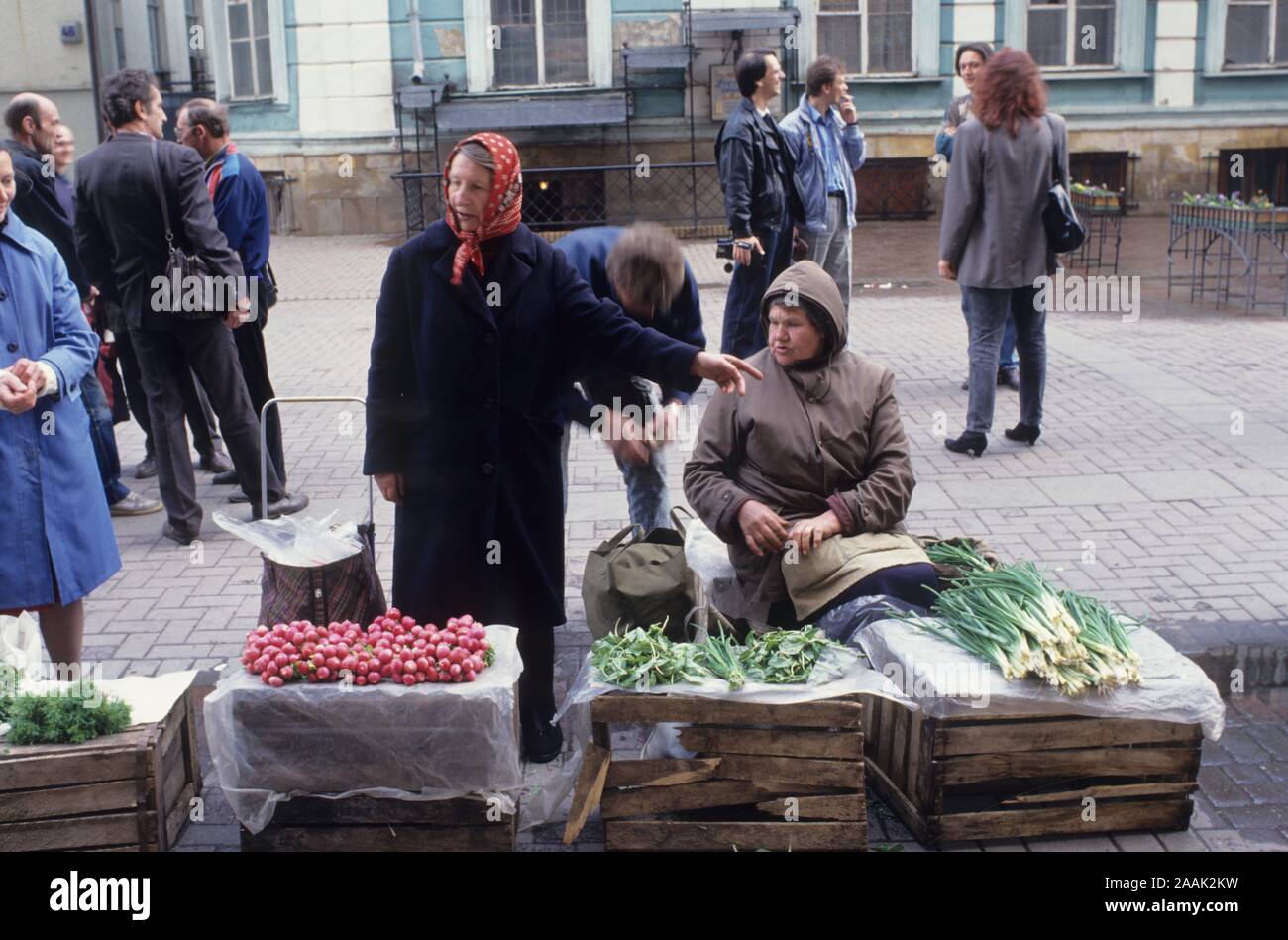 Moskau 1992 hi-res stock photography and images - Alamy