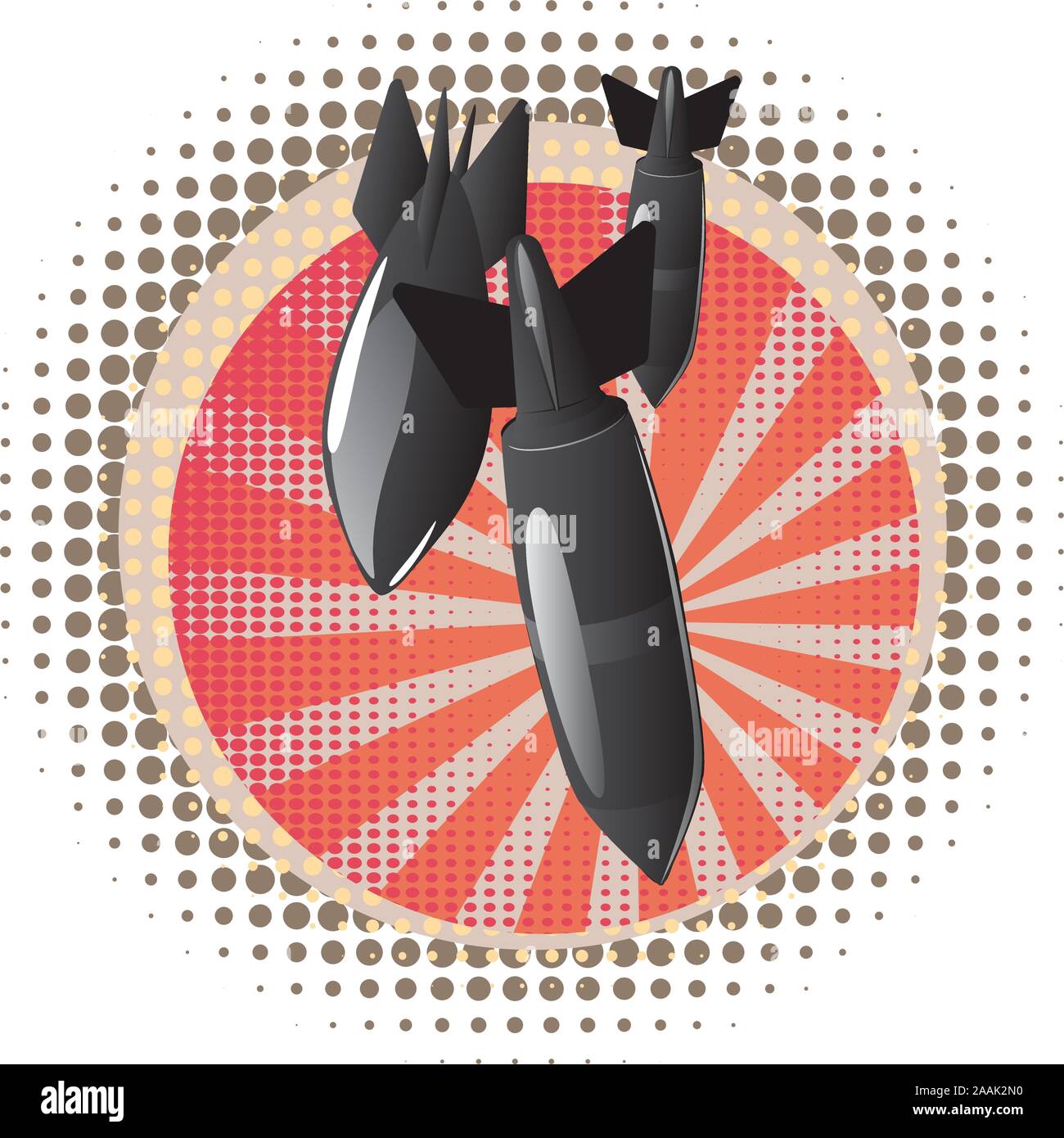 Aerobomb vector vectors Stock Vector Images - Alamy