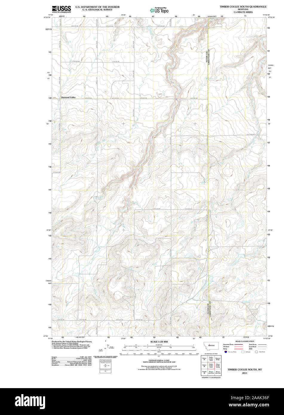 Timber coulee south hi-res stock photography and images - Alamy