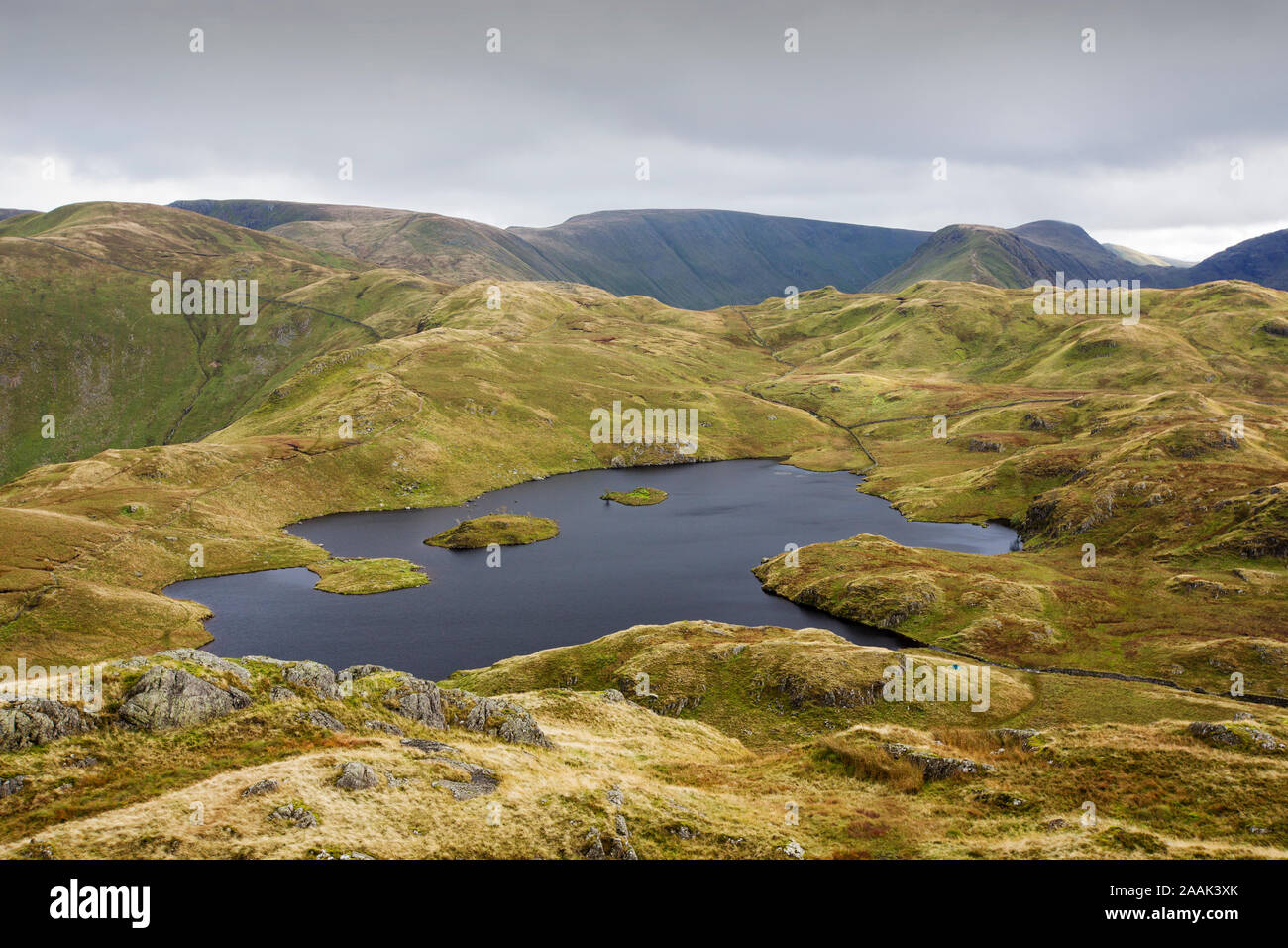 Angle tarn hi-res stock photography and images - Alamy