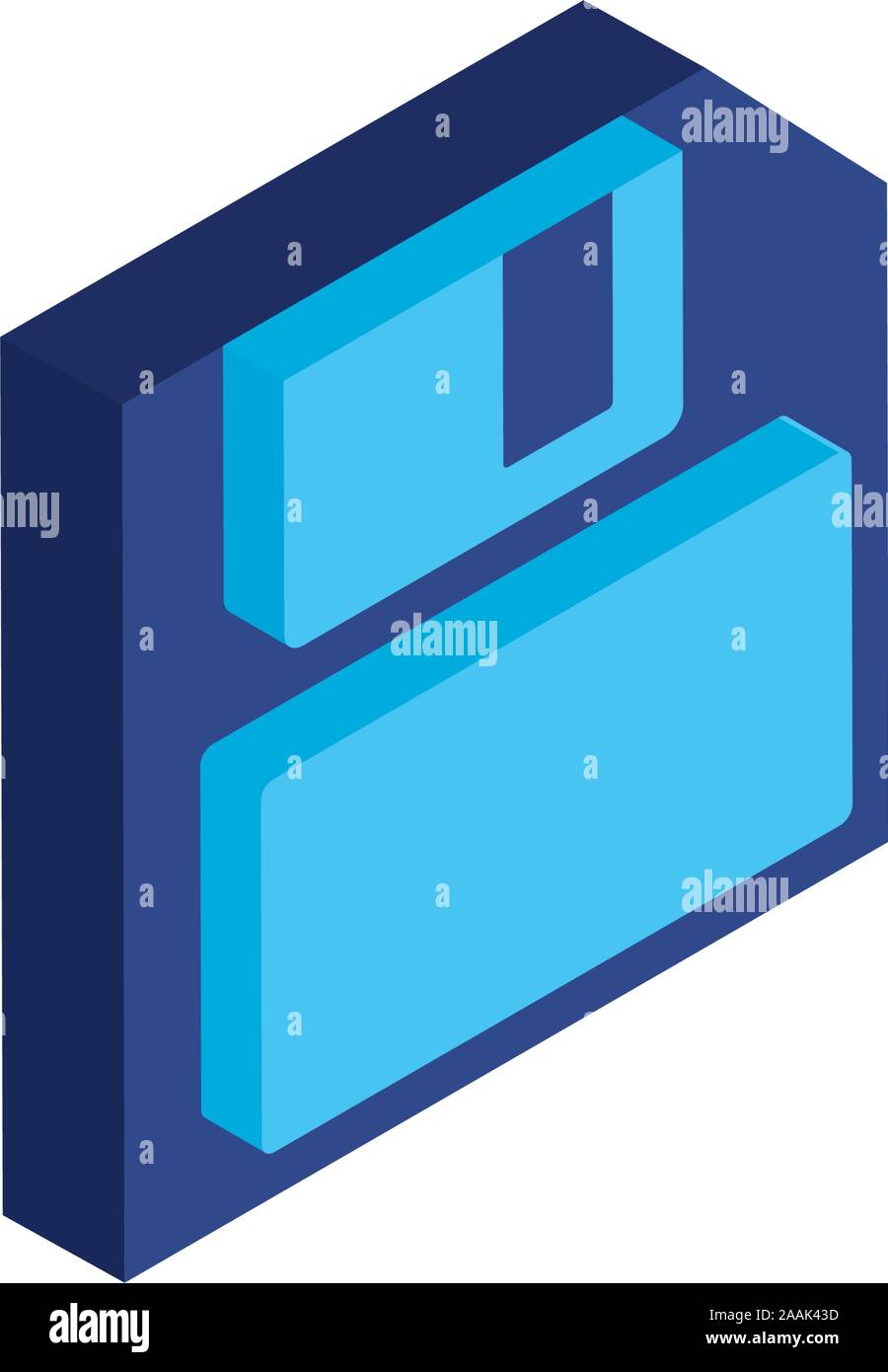 Obsolete floppy disc Stock Vector Images - Alamy