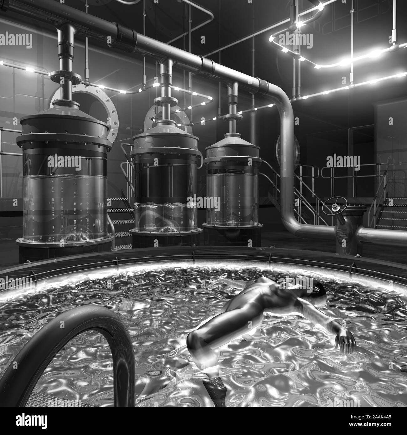 Symbolbild Klonen, Illustration von Gregor Hartmann - Cloning Stock ...