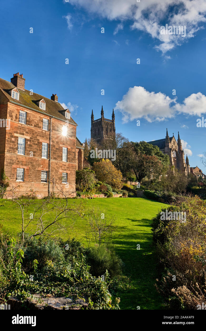 The Diocese of Worcester Offices and Worcester Cathedral, Worcester ...
