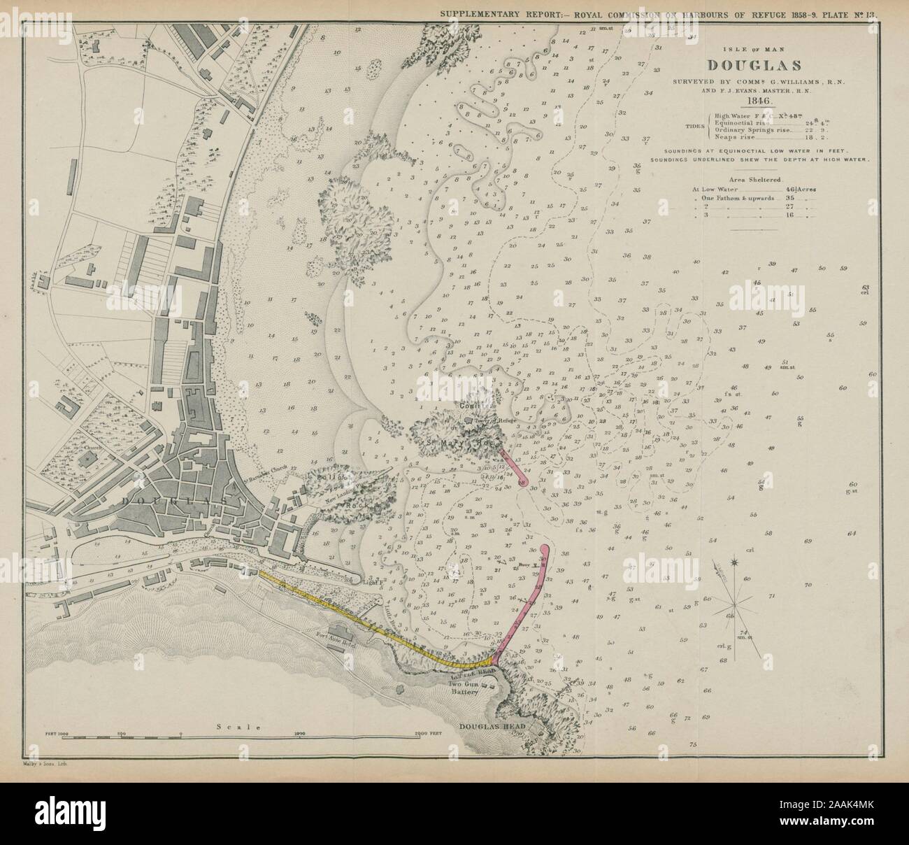 Williams bay map hi-res stock photography and images - Alamy