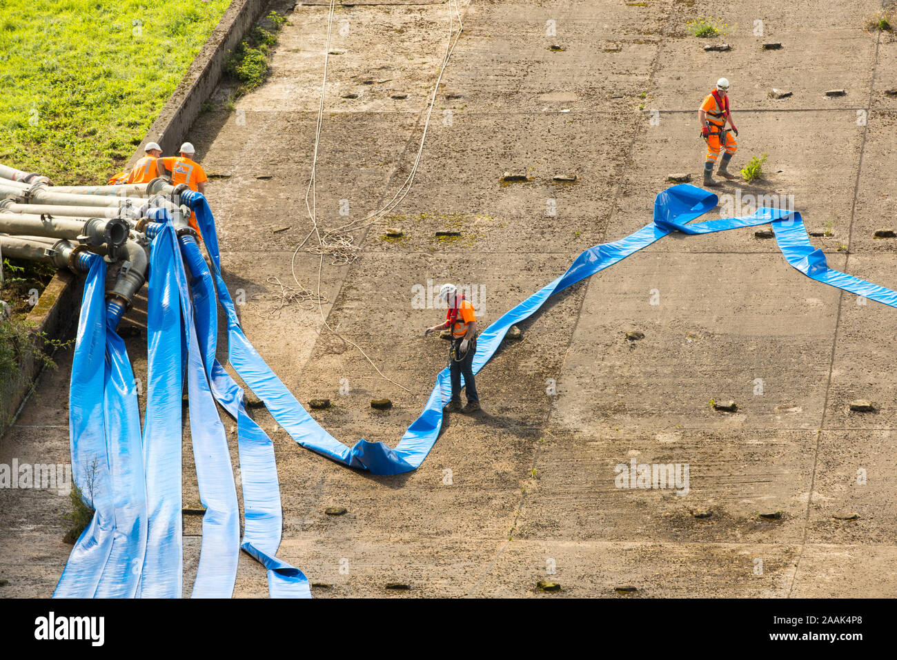 Whaley bridge flood hi-res stock photography and images - Alamy