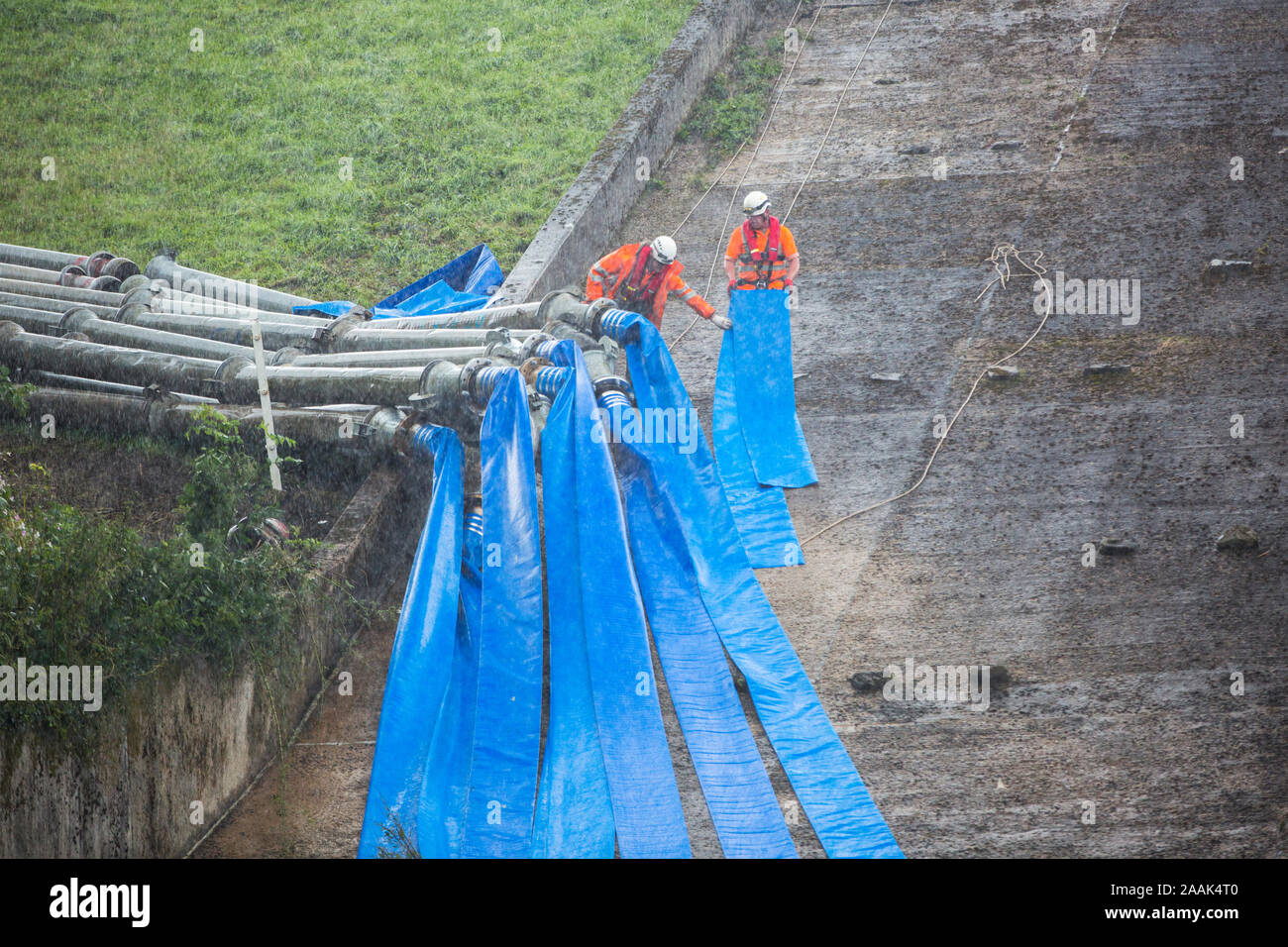 Whaley bridge flood hi-res stock photography and images - Alamy
