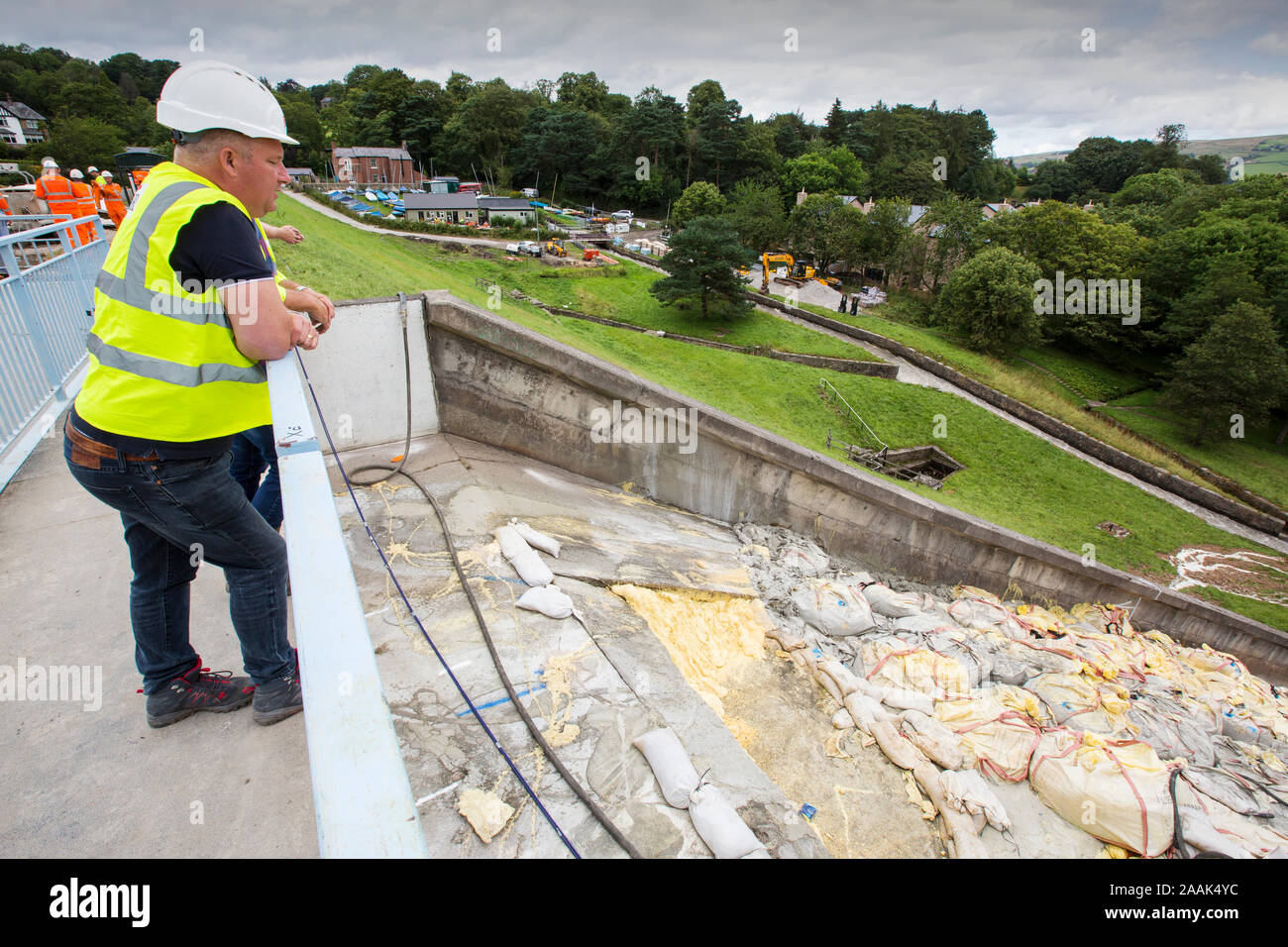 Whaley bridge flood hi-res stock photography and images - Alamy