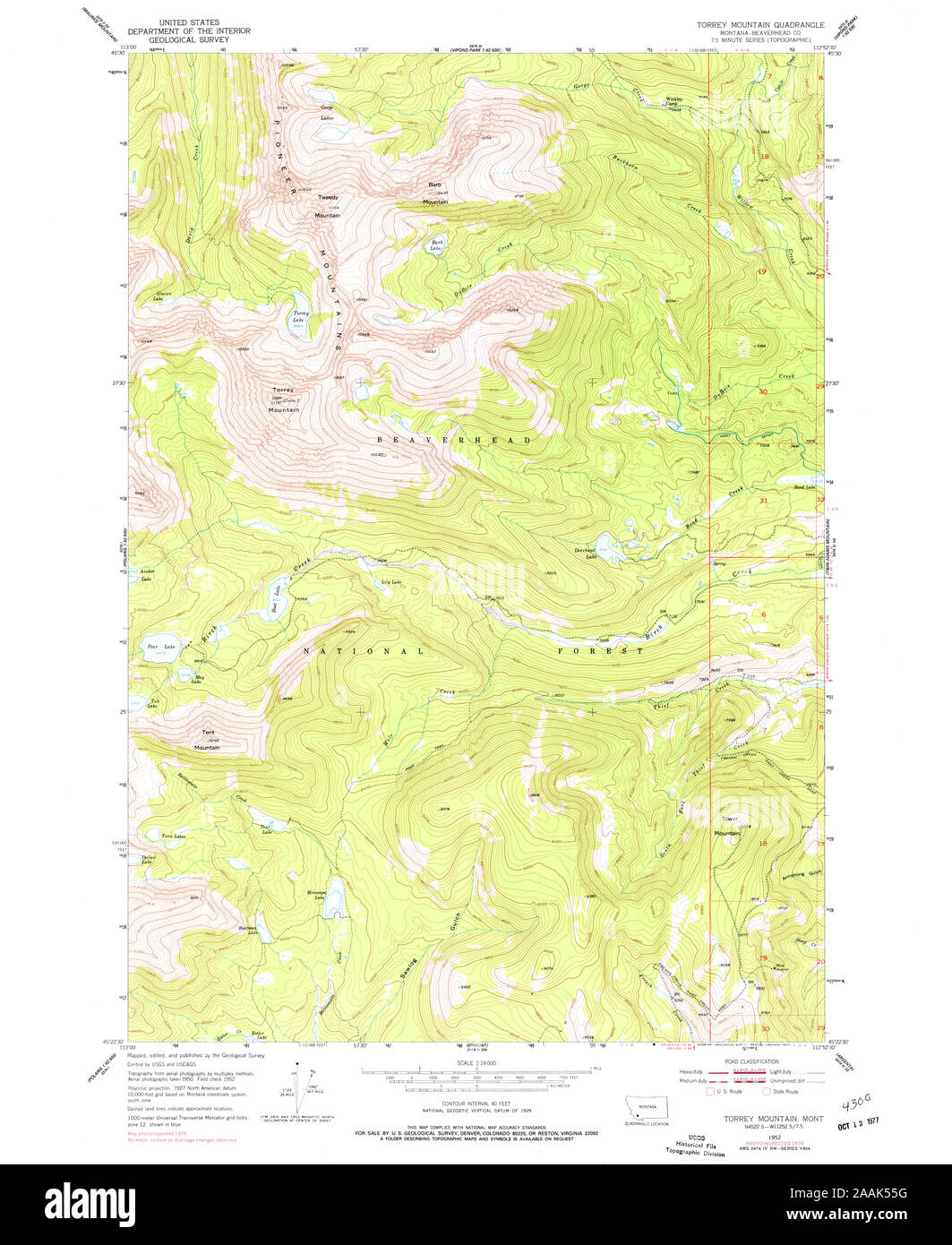 Map of torrey hi-res stock photography and images - Alamy