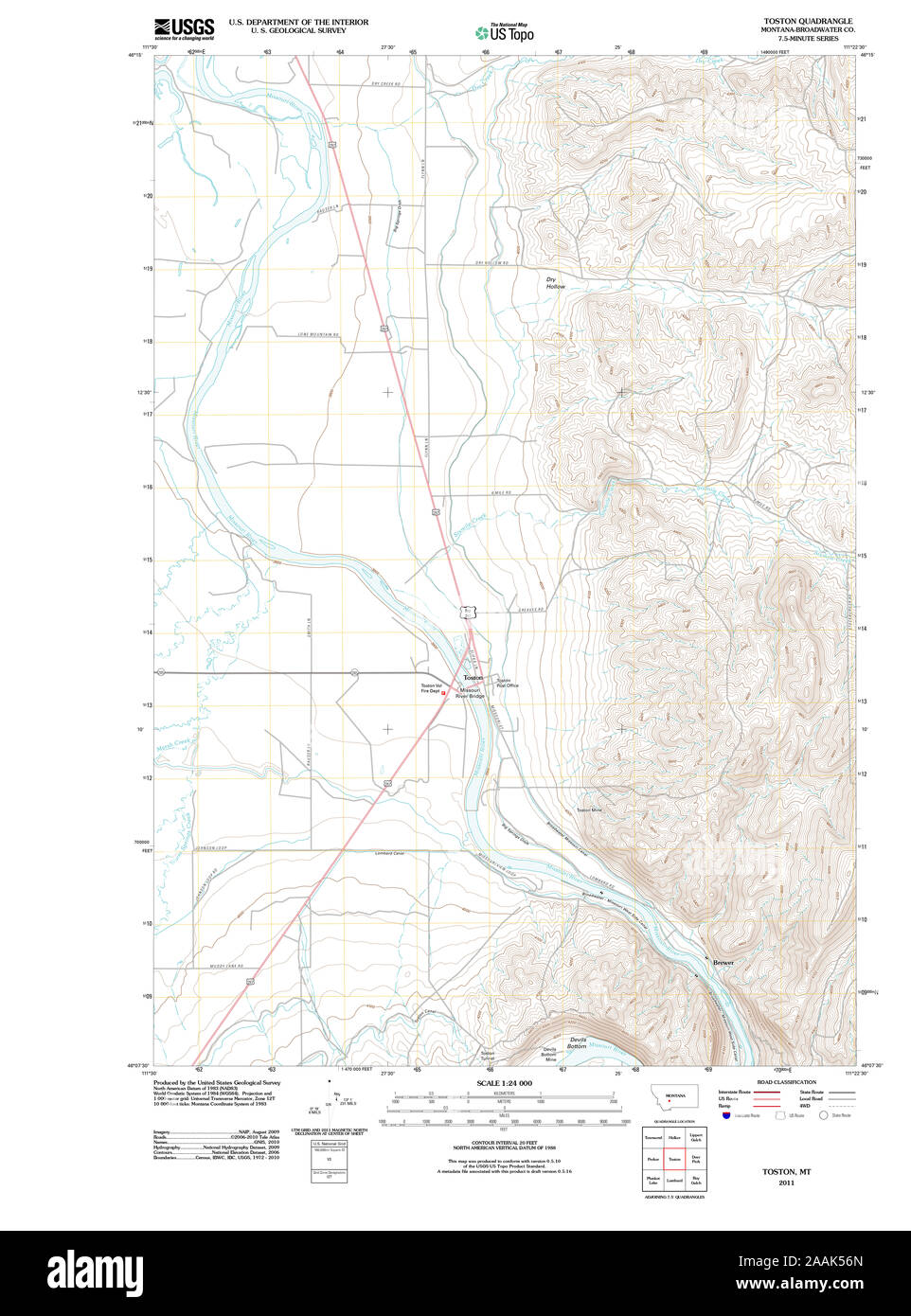 Toston montana hi-res stock photography and images - Alamy