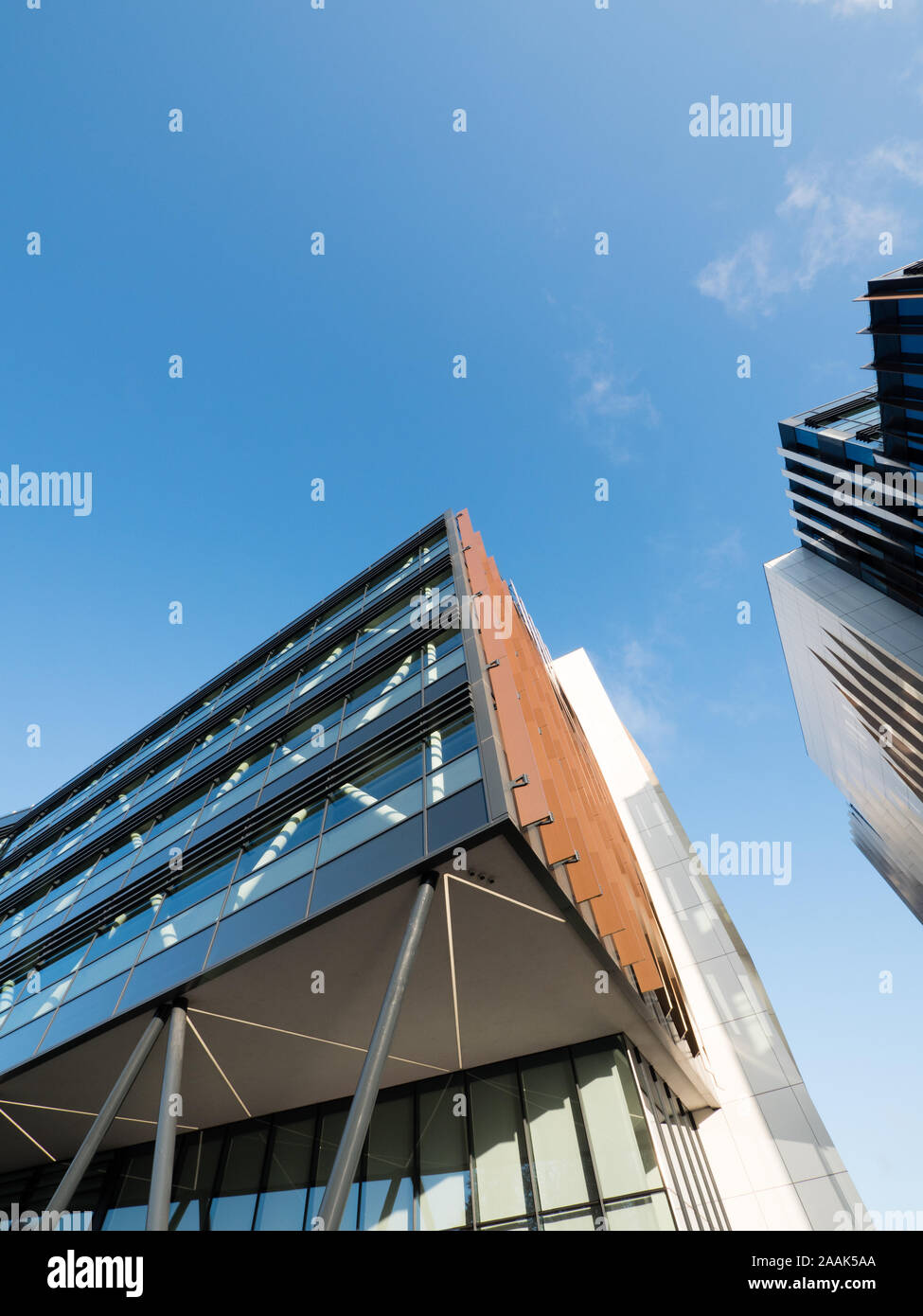 The Forbury Place Estate, Office Buildings, Reading, Berkshire, England ...