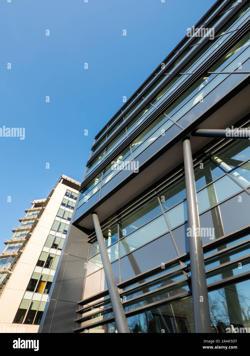 The Forbury Place Estate, Office Buildings, Reading, Berkshire, England ...