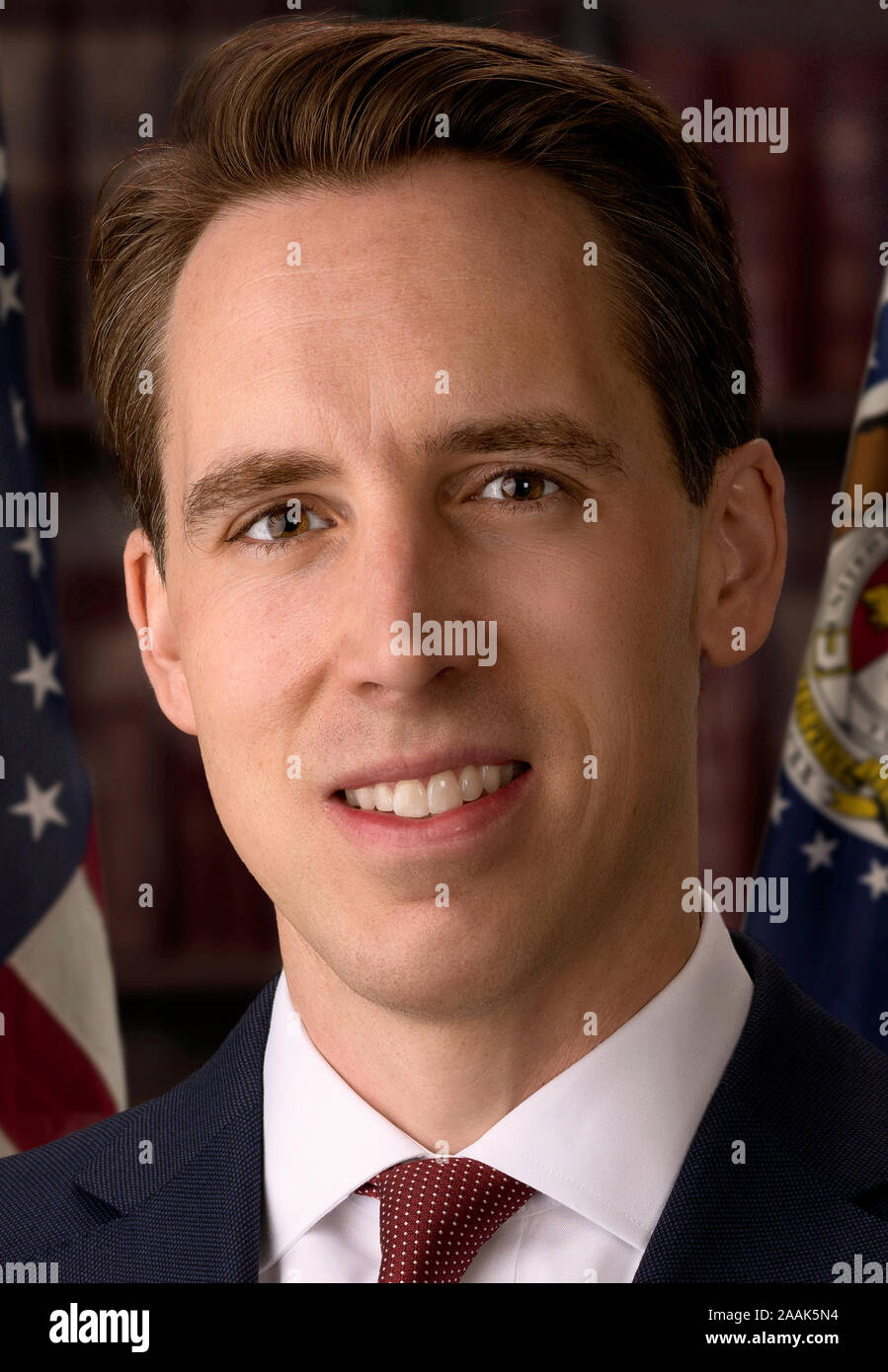 United States Senator Josh Hawley (R-MO Stock Photo - Alamy